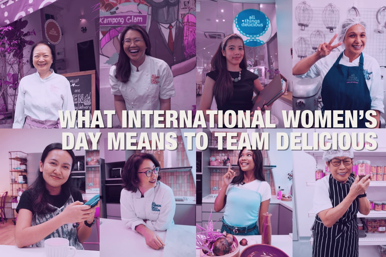 What International Women’s Day means to Team Delicious – All Things ...