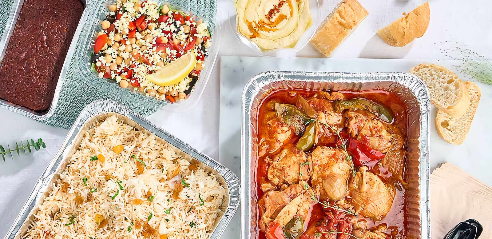 Mini Buffet – All Things Delicious
