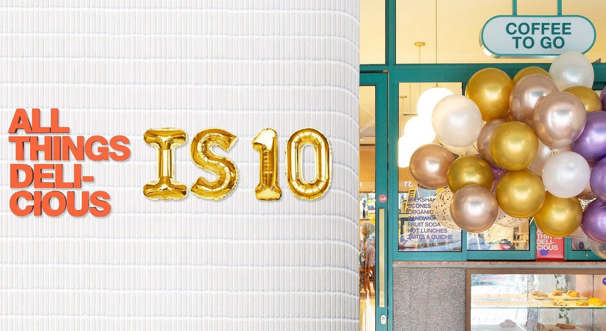 All Things Delicious - The Bakery & Good Food Webstore