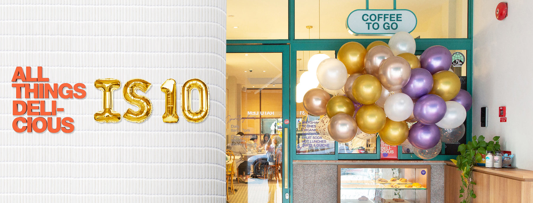 All Things Delicious - The Bakery & Good Food Webstore