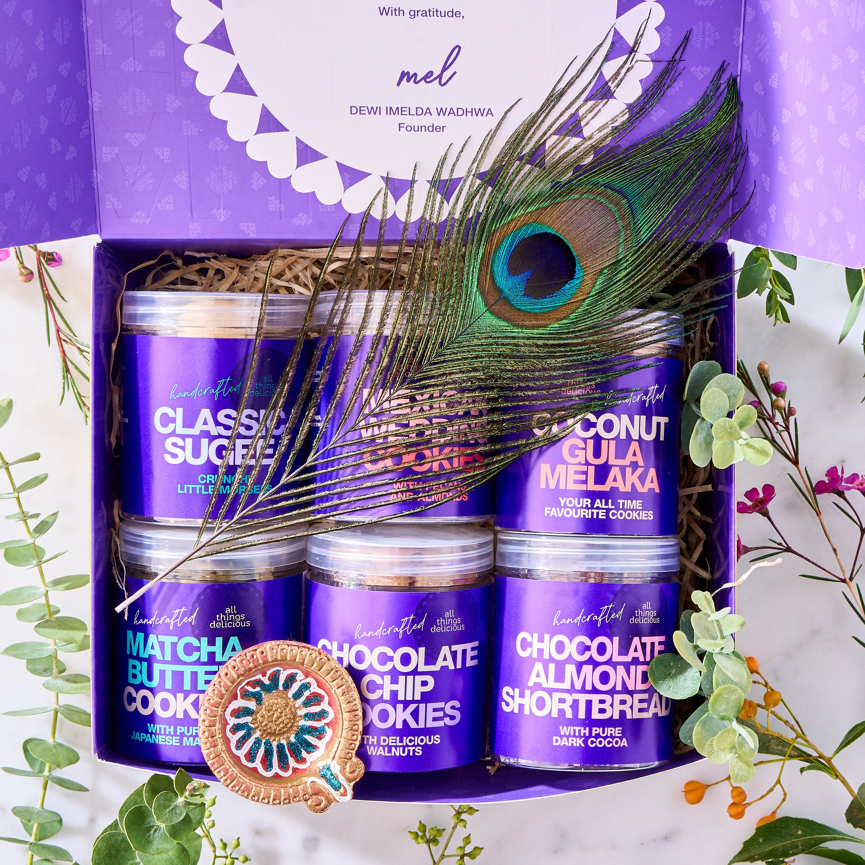 Blissful Deepavali Gift Box | Halal Gifts Singapore – All Things Delicious