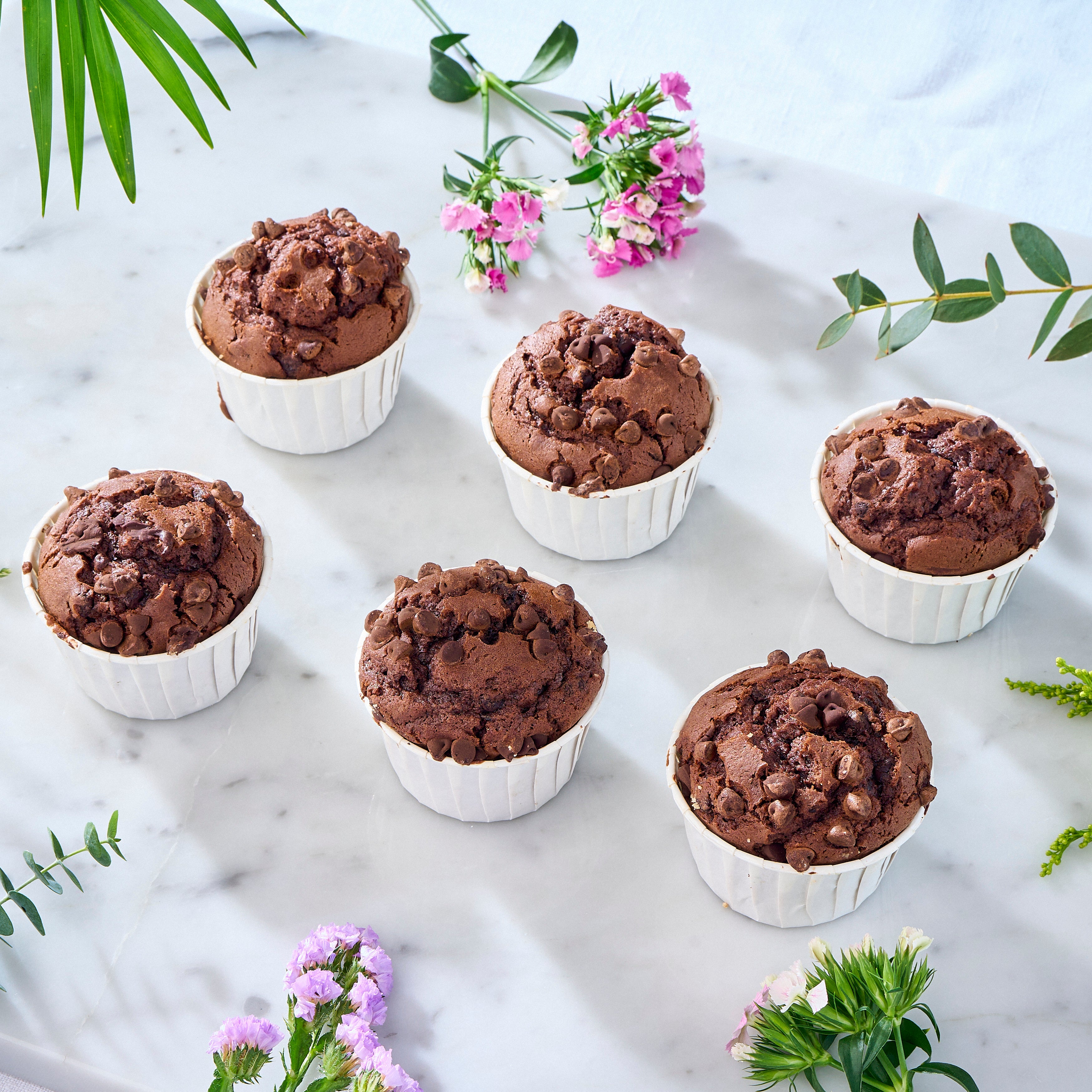 Muffins (Box of 6) – All Things Delicious