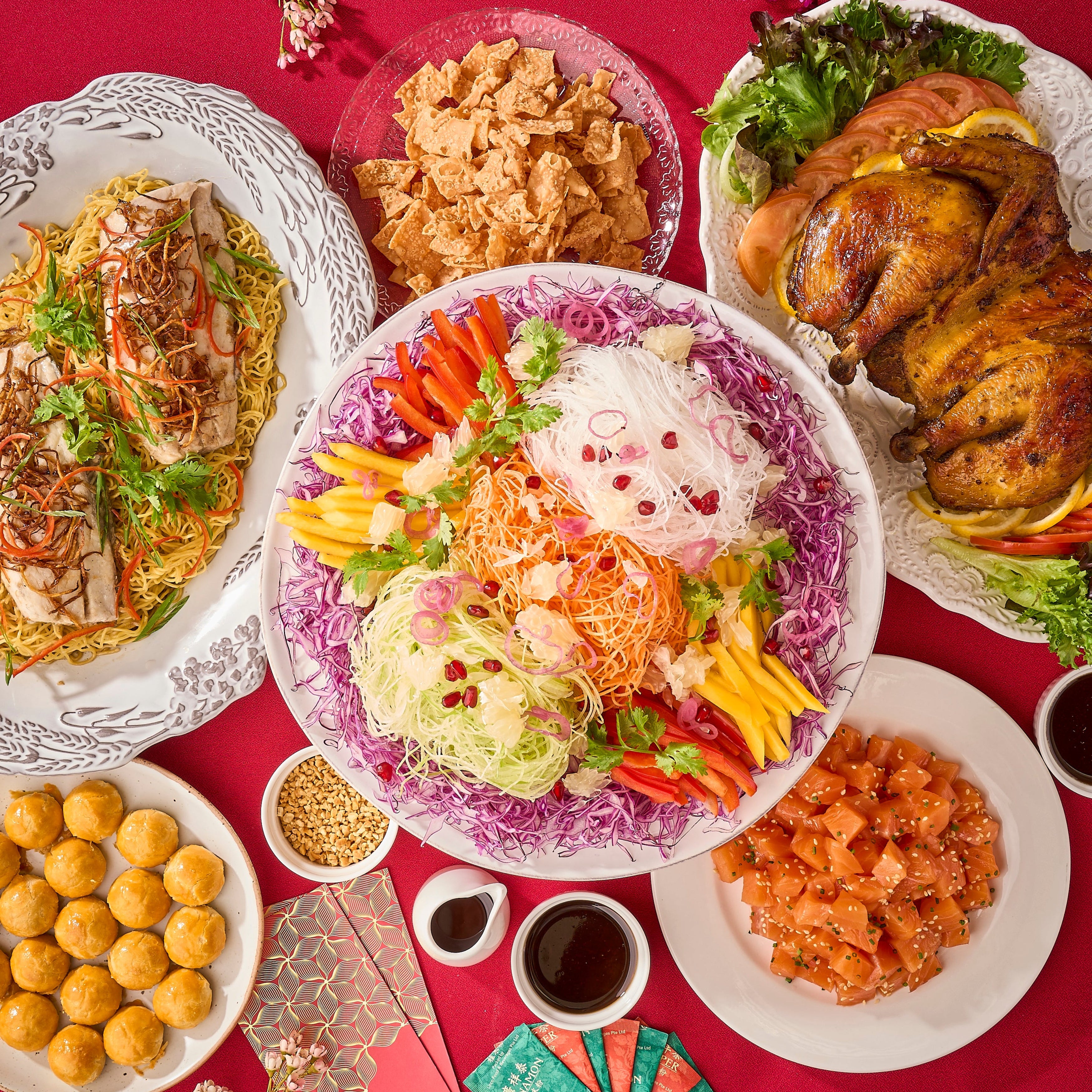 Lucky Family CNY Bundle | Halal Catering Singapore – All Things Delicious