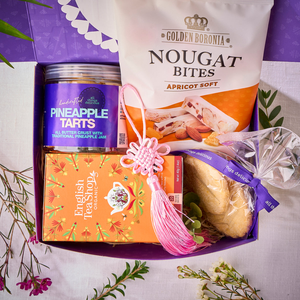 Willow Gift Box | Halal Gifts Singapore – All Things Delicious
