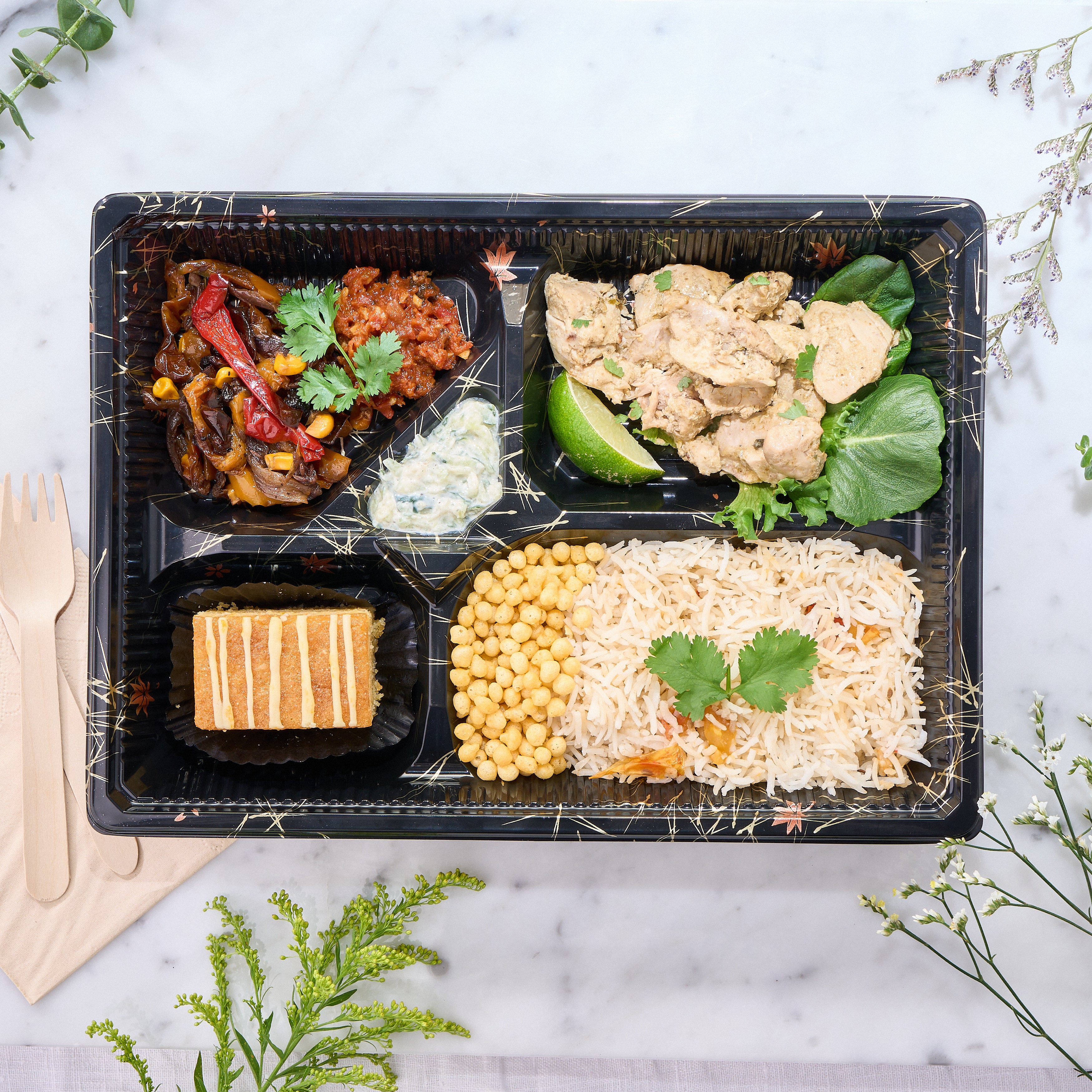 Rice Bento - Chicken Tikka (GF) – All Things Delicious