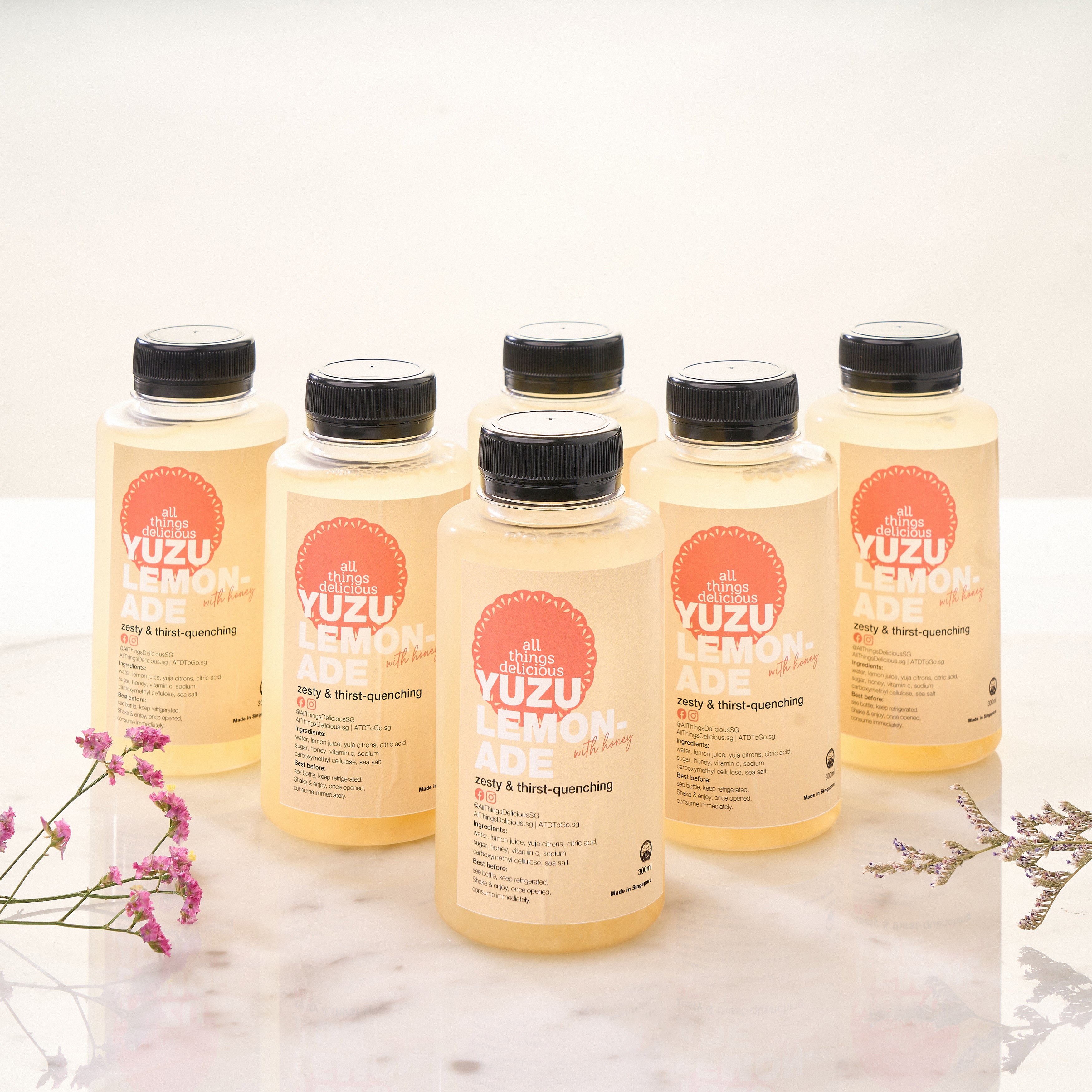 Yuzu Lemonade (Pack of 6) – All Things Delicious