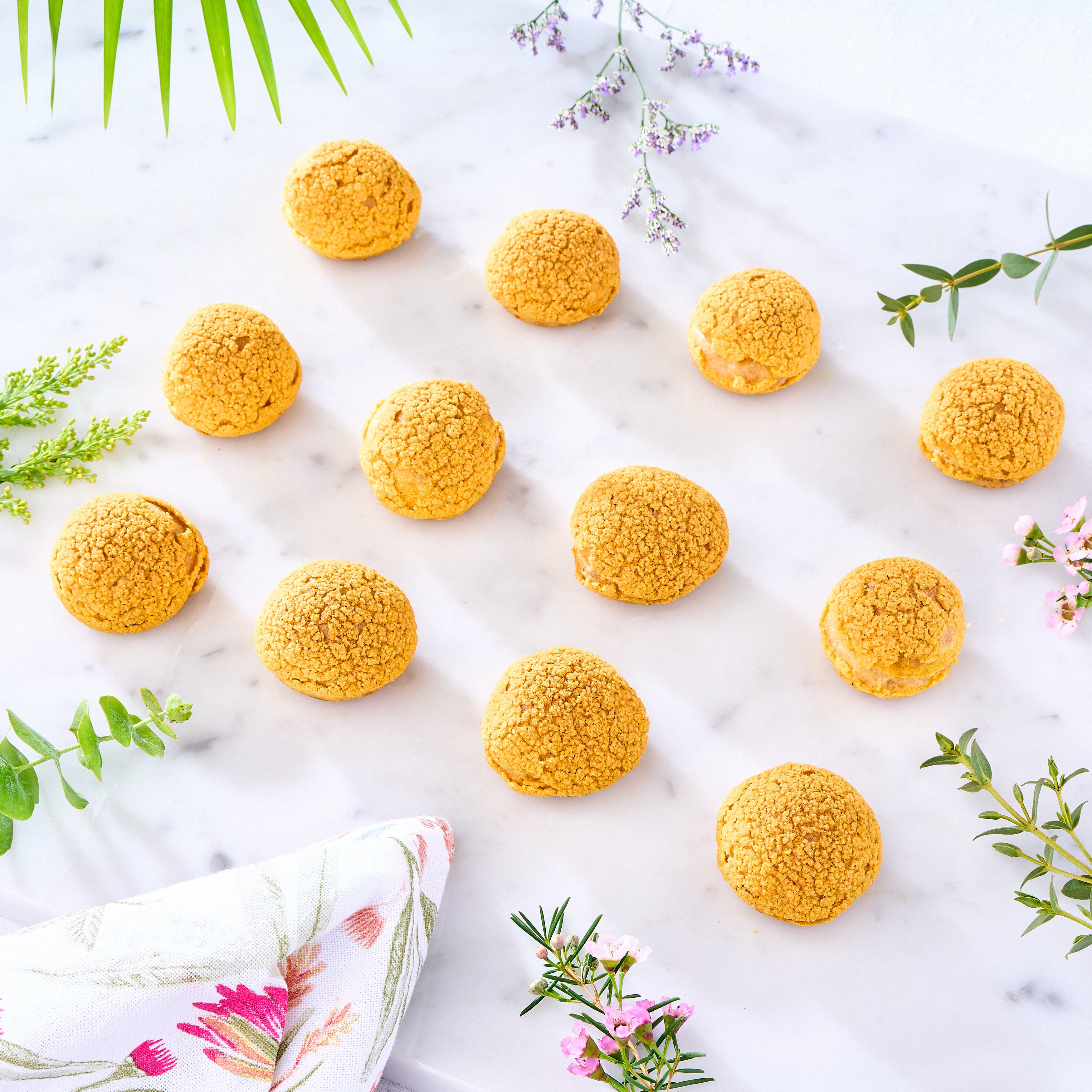 Choux Puff Gift Box - Pengat Cempedak – All Things Delicious