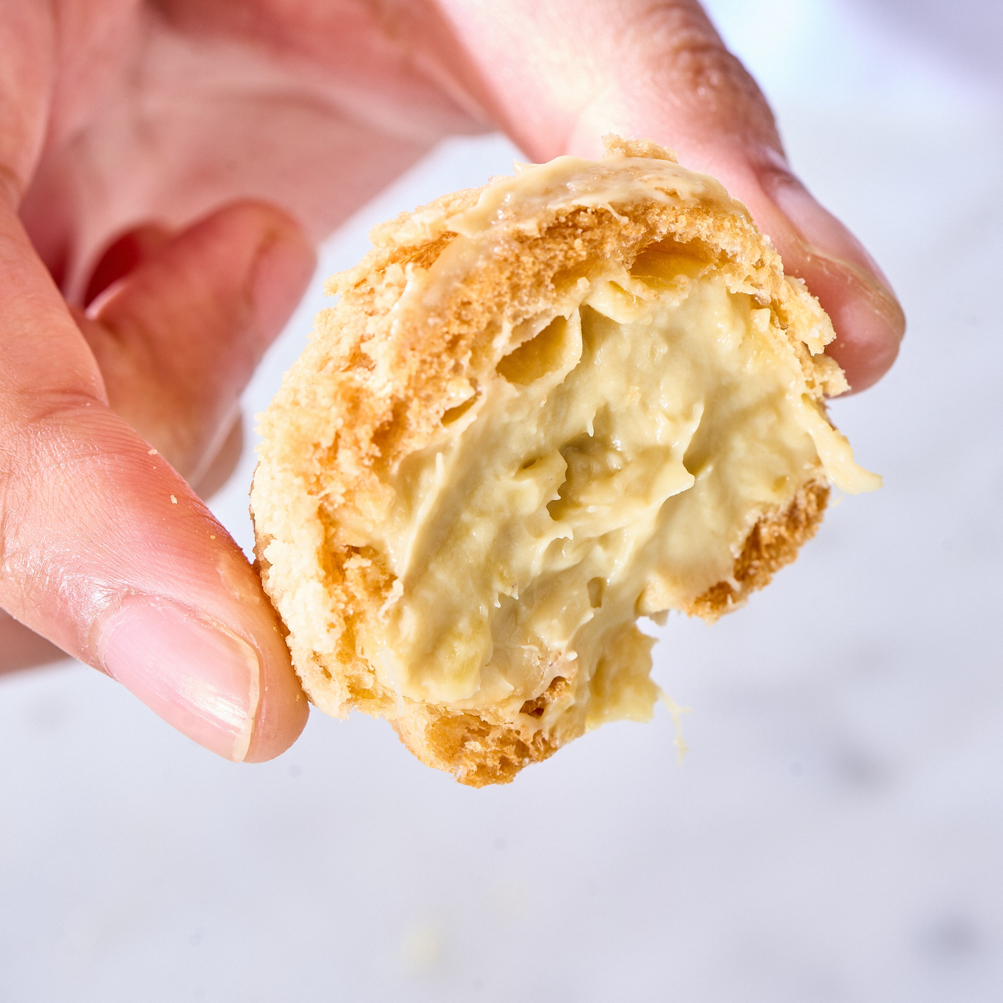 Choux Puff Gift Box - Pengat Durian – All Things Delicious