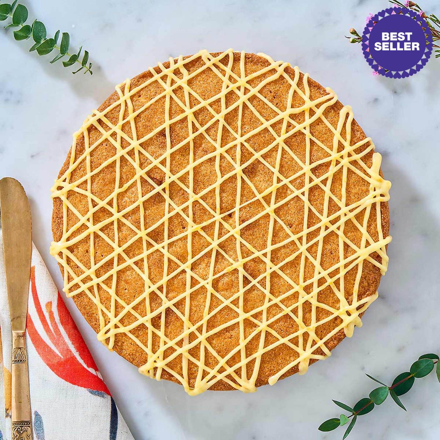 Orange-Infused Sugee Cake – All Things Delicious