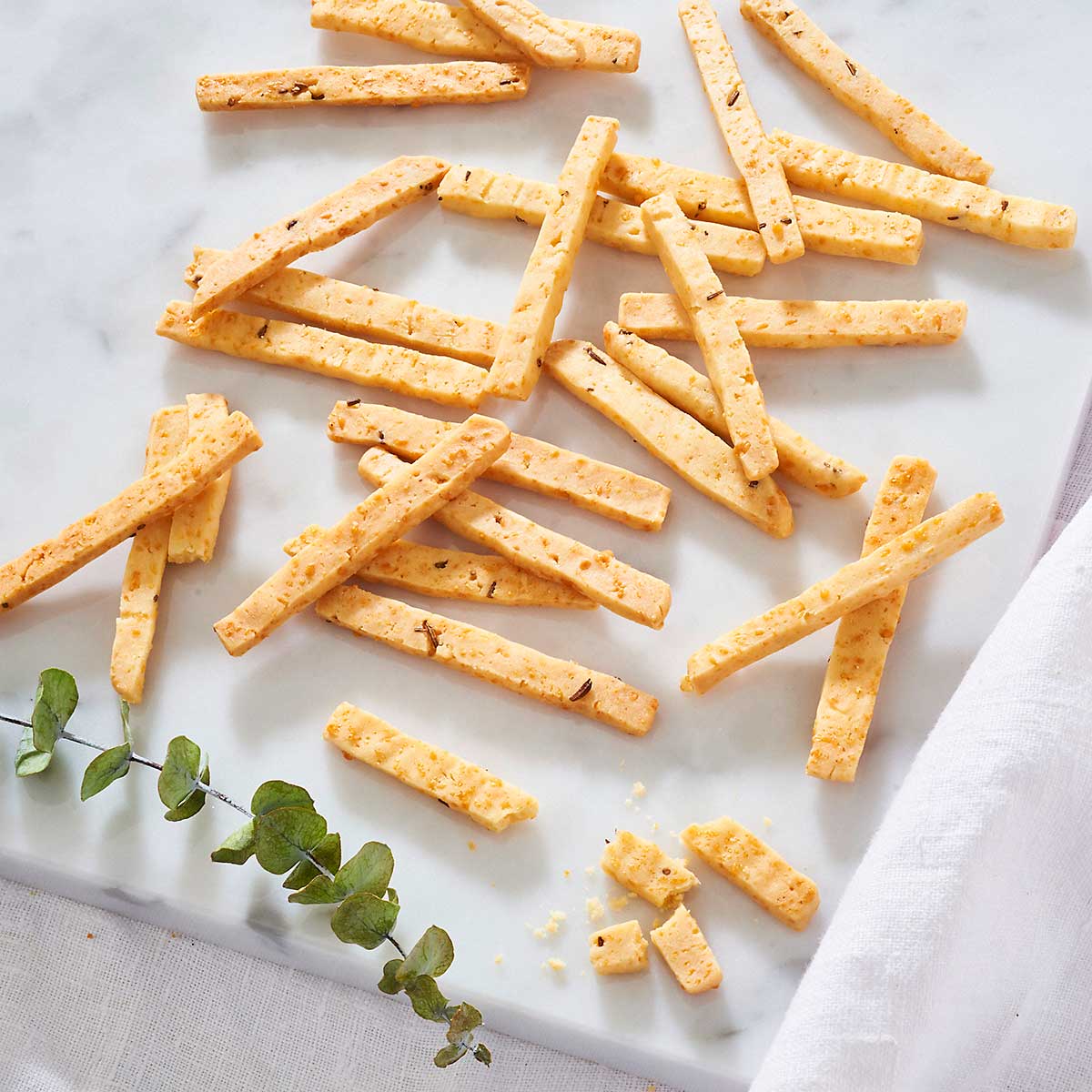 Cheddar Caraway Cigars – All Things Delicious