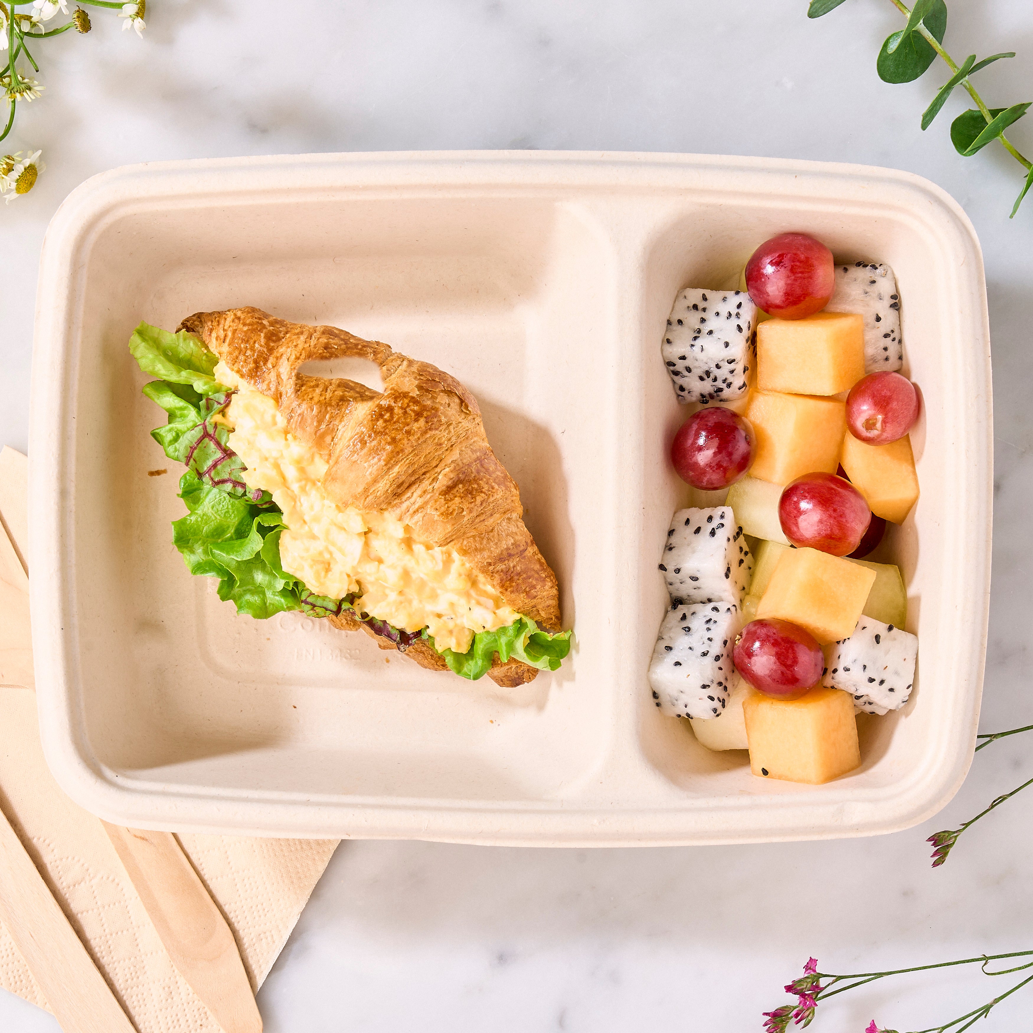 Good Morning Breakfast Box | Halal Catering Singapore – All Things ...