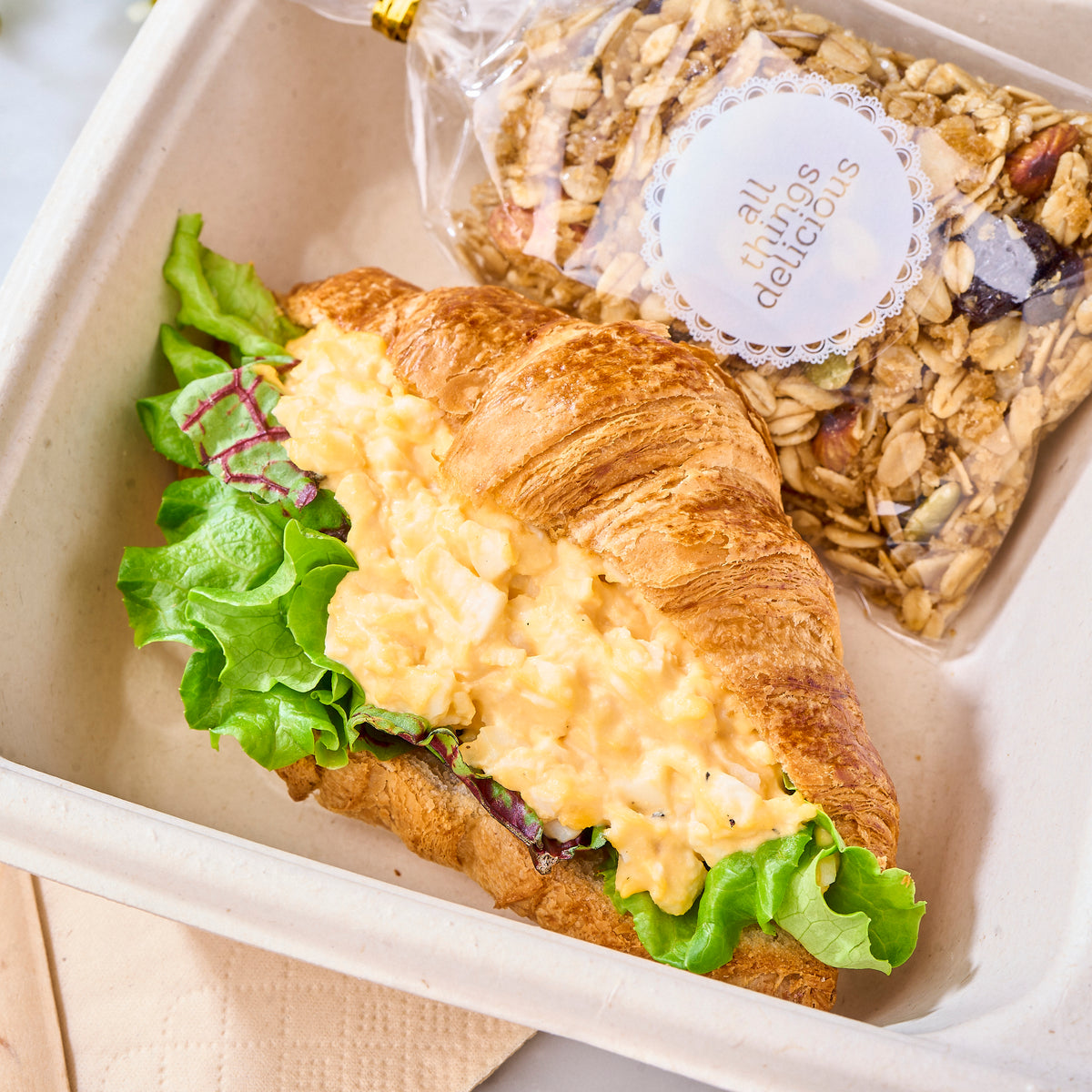 Good Morning Breakfast Box | Halal Catering Singapore – All Things ...