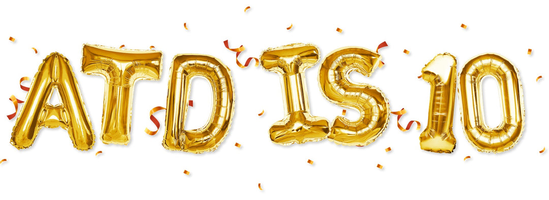 ATD IS 10 - The Anniversary Page – All Things Delicious