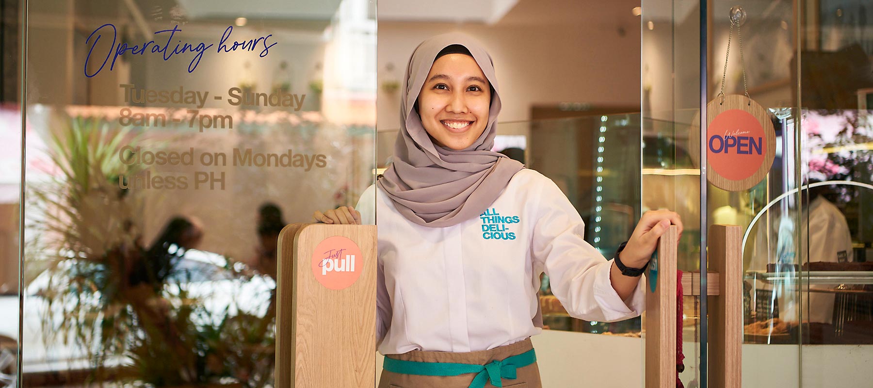 All Things Delicious - The Bakery & Good Food Webstore