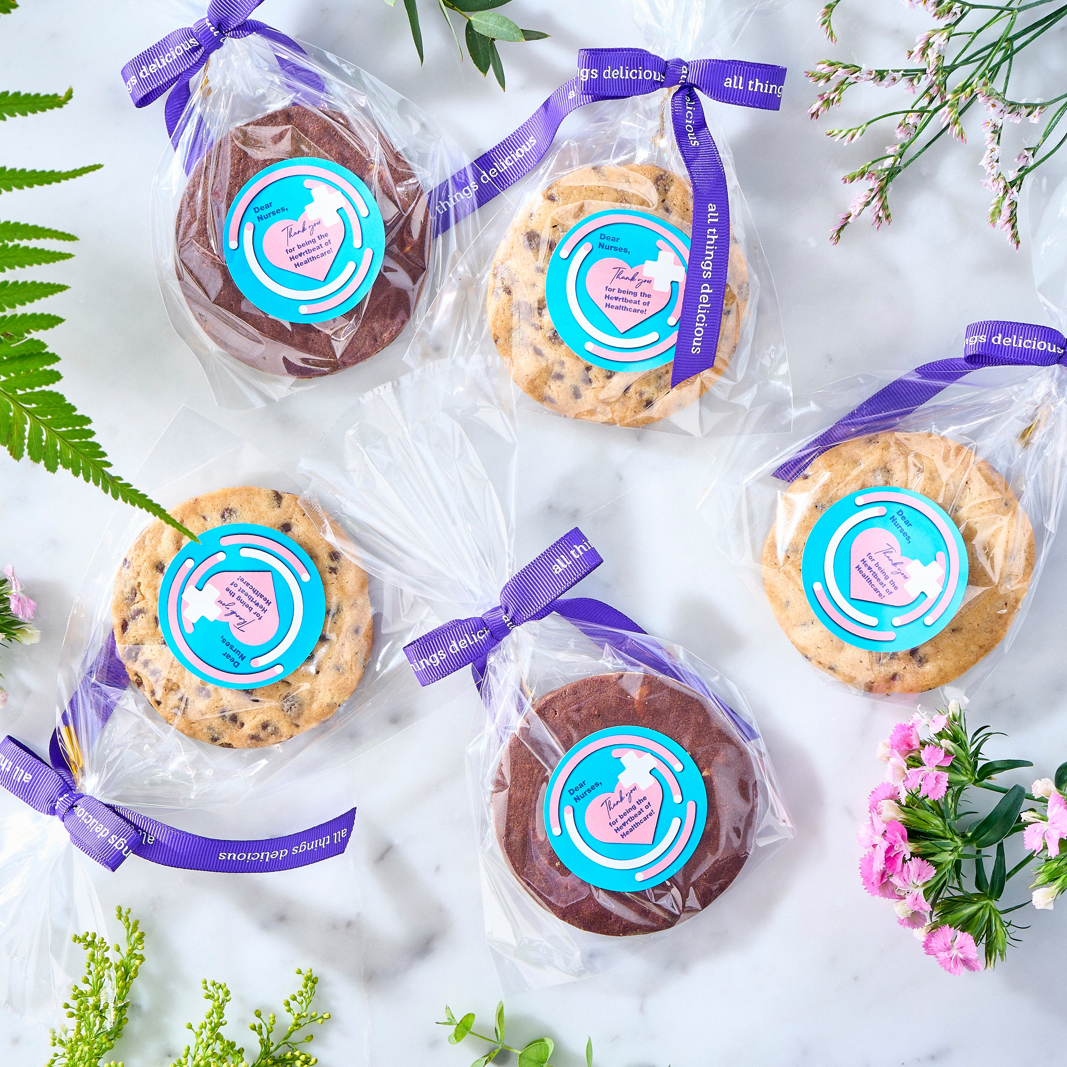 Nurses' Day: Crispy Cookie Gift Pack | Halal Gifts Singapore – All ...