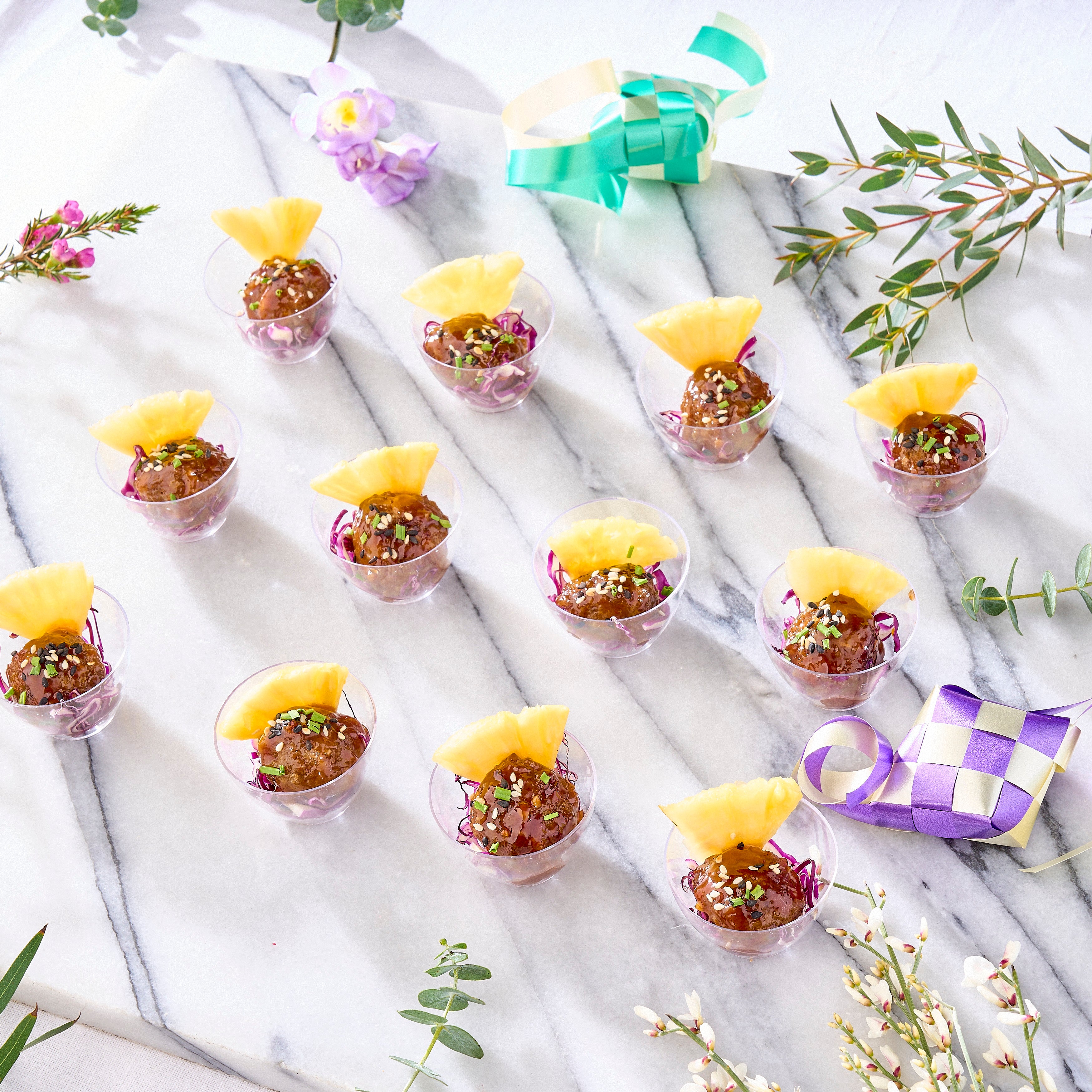 Ramadan Raya Edition Canapés (Box of 12) – All Things Delicious