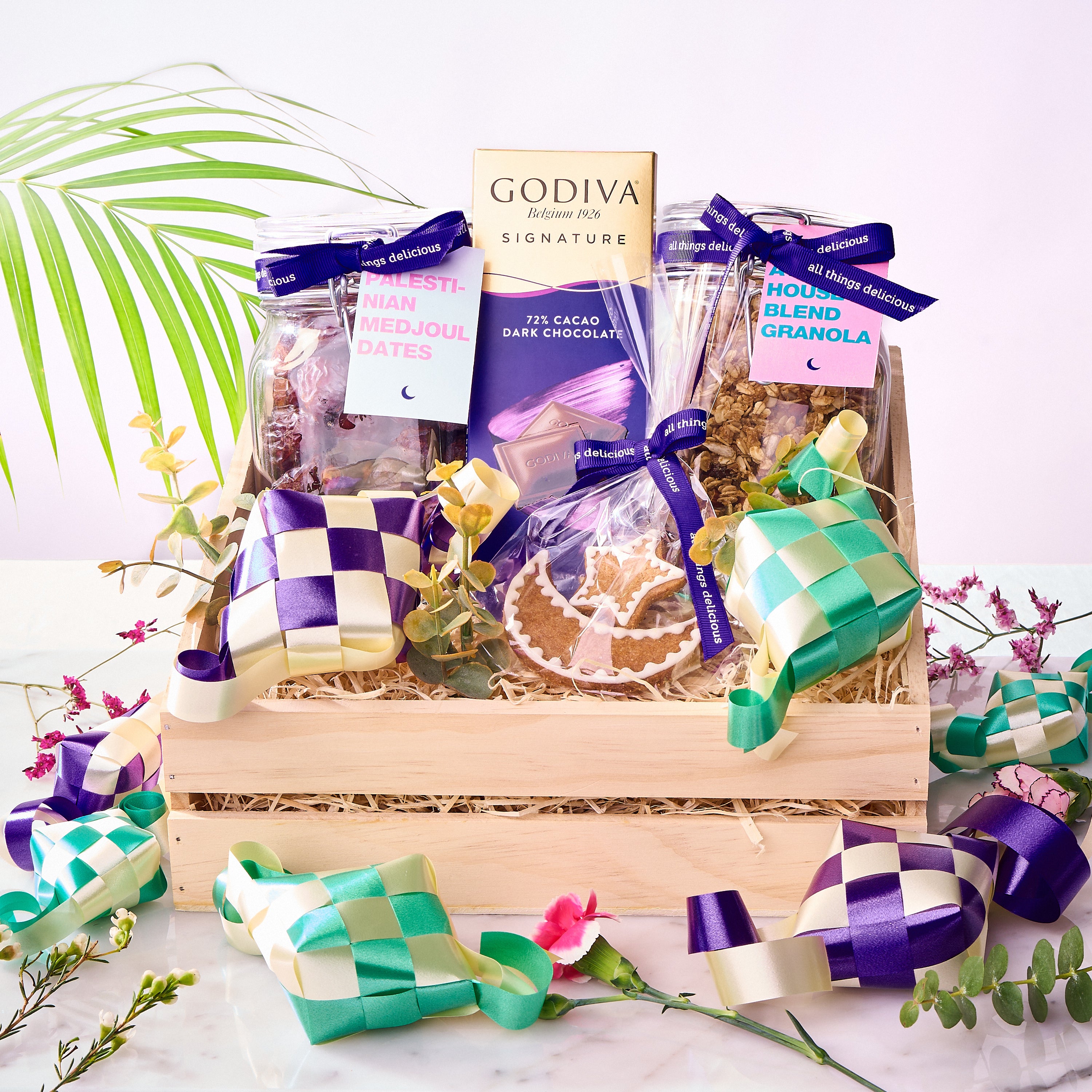 Ramadan Dawn Till Dusk Hamper Basket | Halal Gifts Singapore – All ...