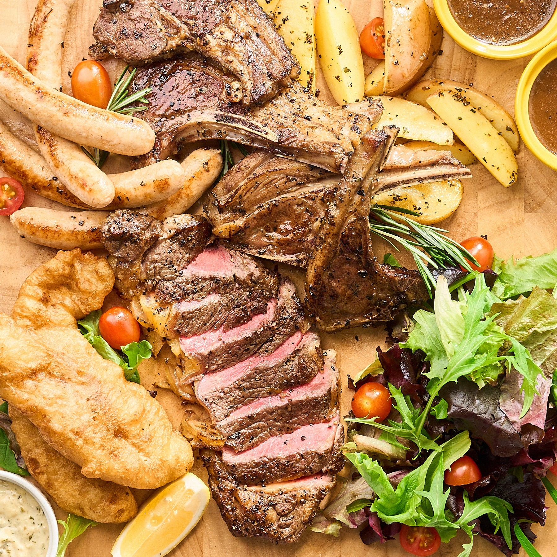 Meat Platter | Halal Catering Singapore – All Things Delicious