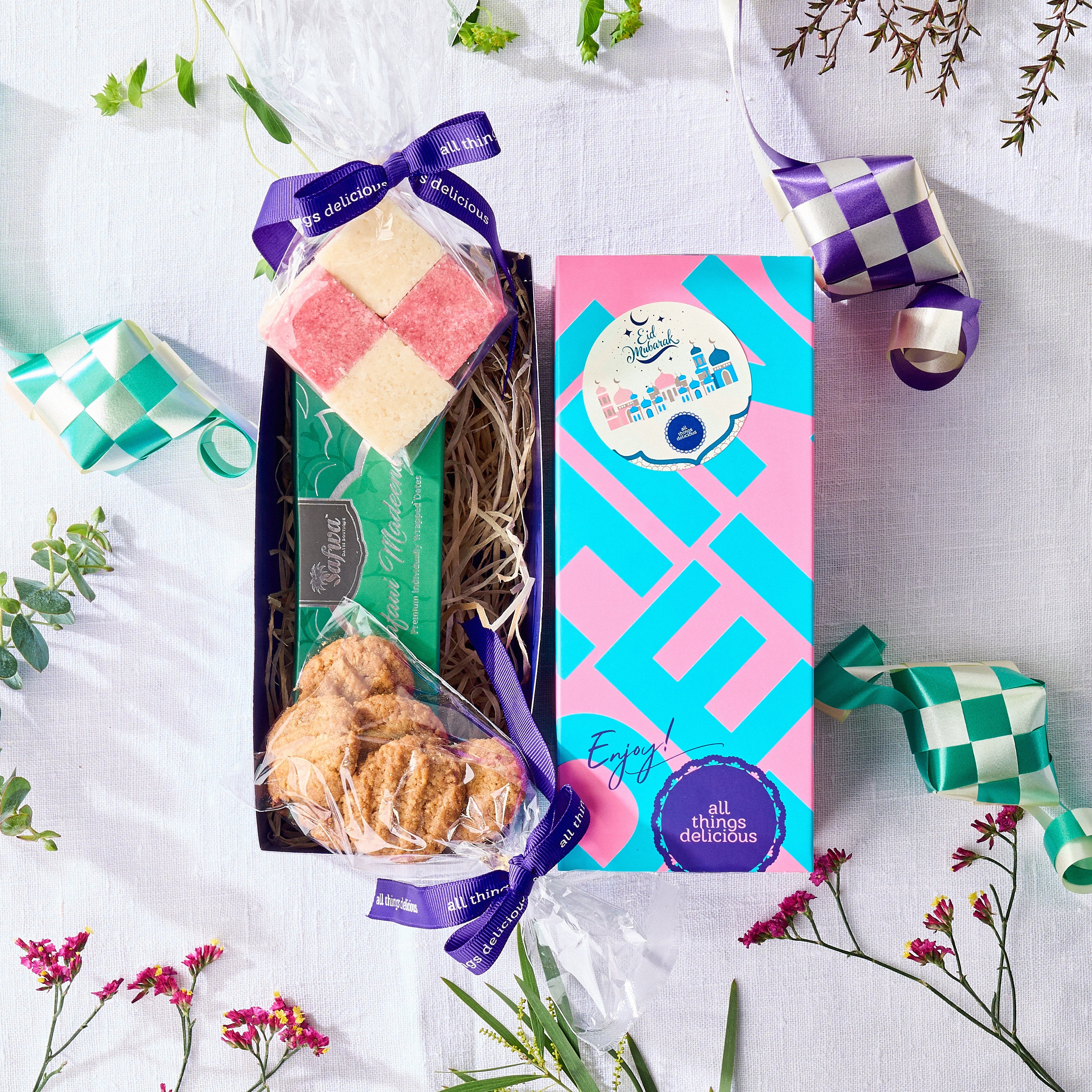 Ramadan Kareem Slide Box | Halal Gifts Singapore – All Things Delicious