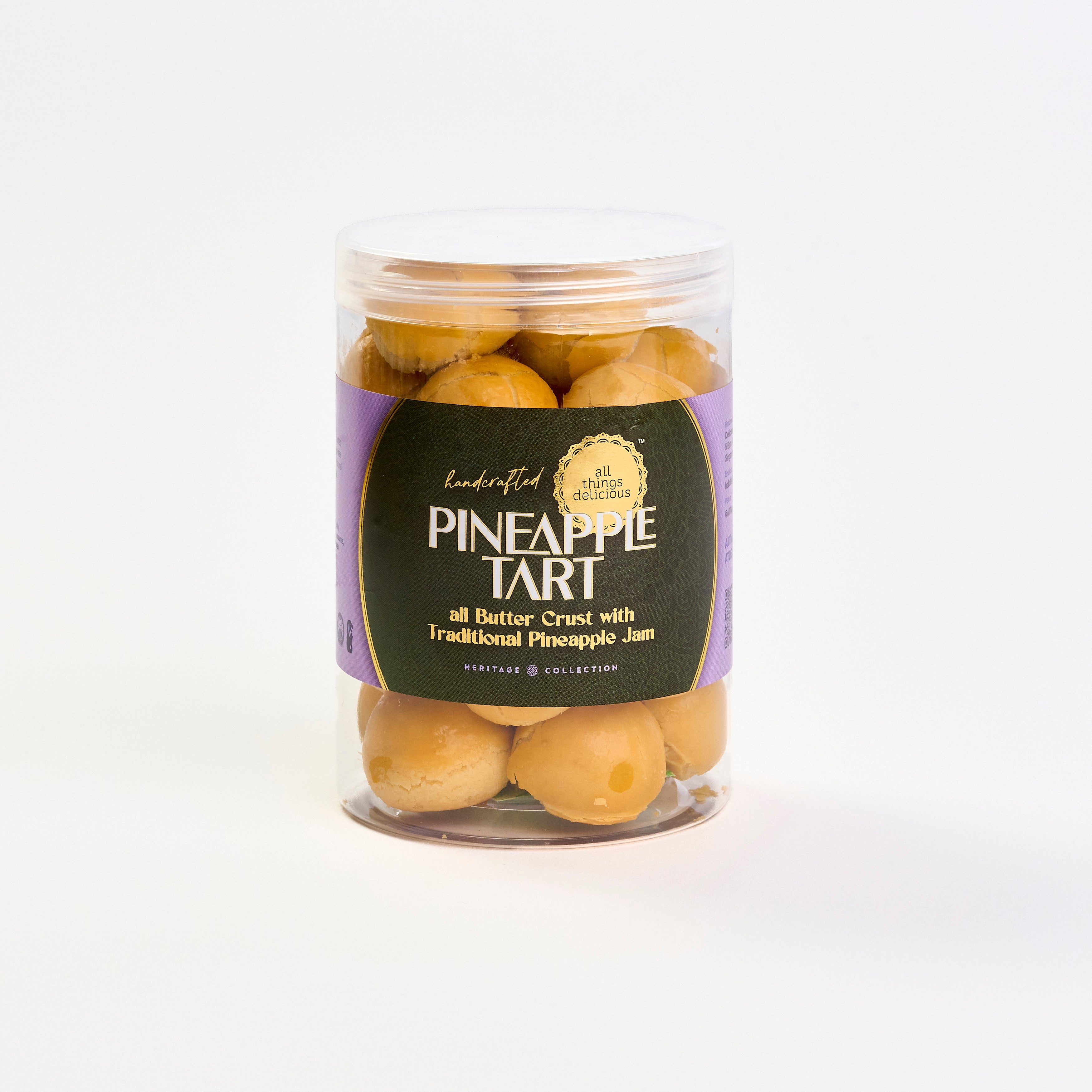 Pineapple Tarts | Halal Cookies Singapore – All Things Delicious