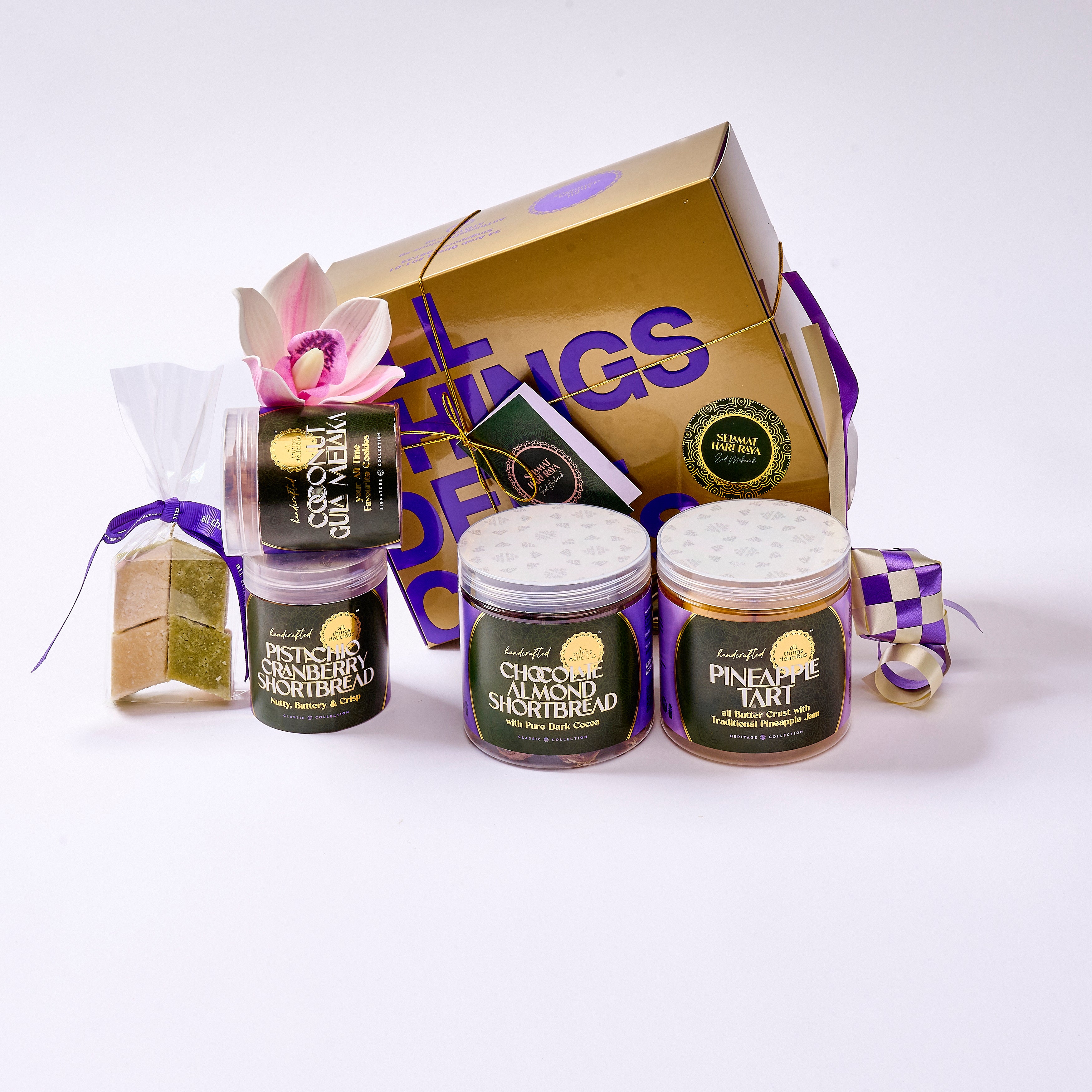 Raya Manis Gift Box | Halal Gifts Singapore – All Things Delicious