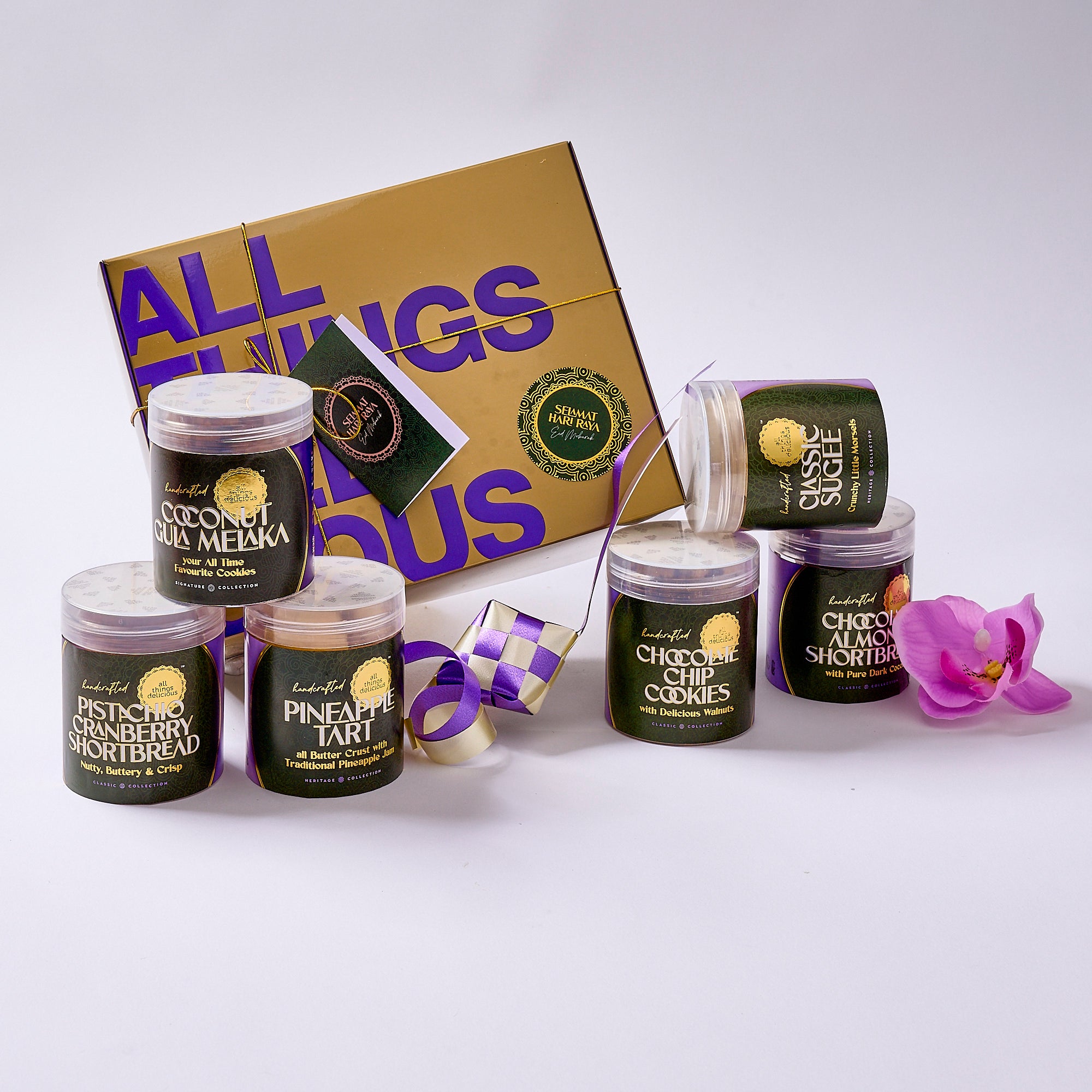 Signature Raya Gift Box | Halal Gifts Singapore – All Things Delicious