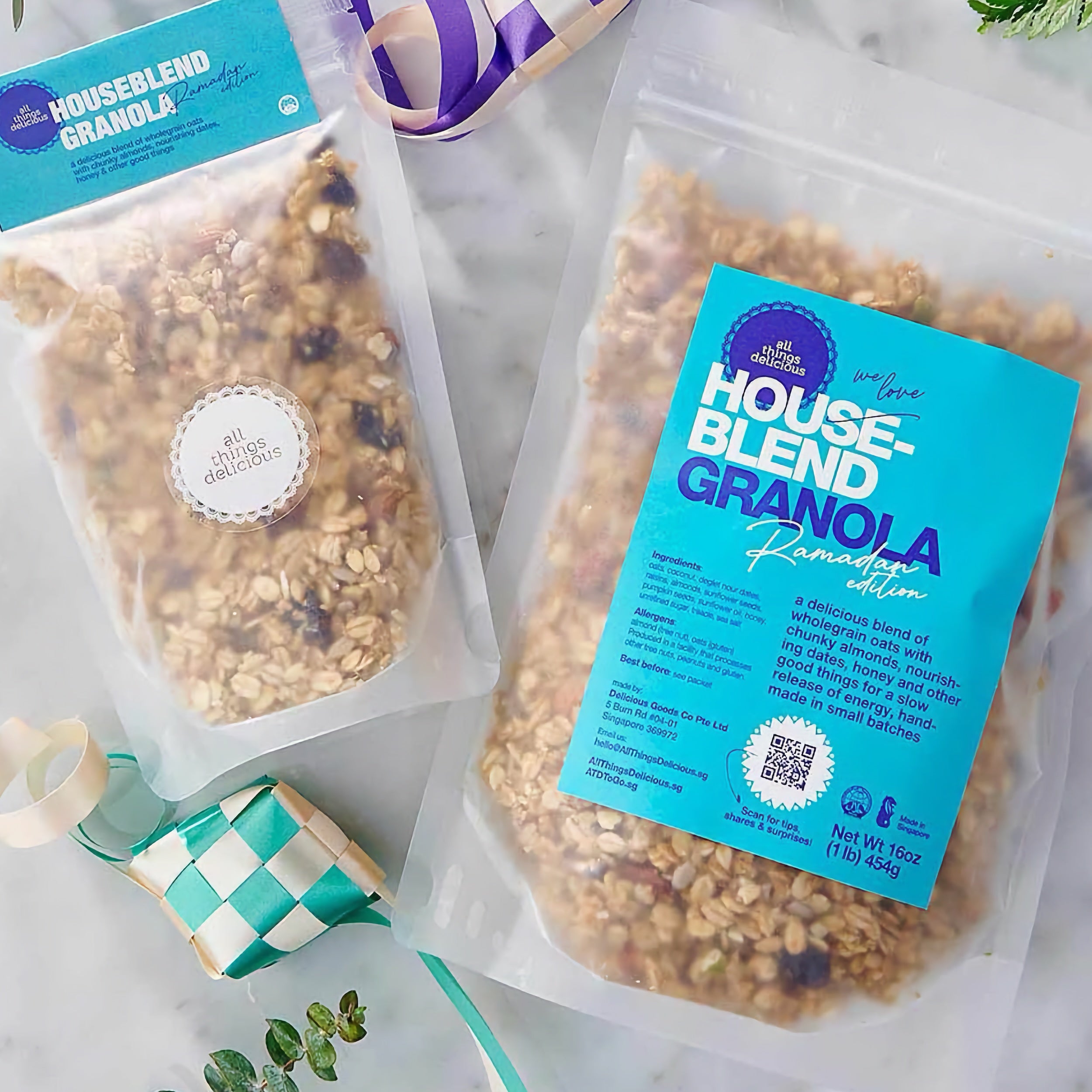 ATD Houseblend Granola - Ramadan Edition – All Things Delicious