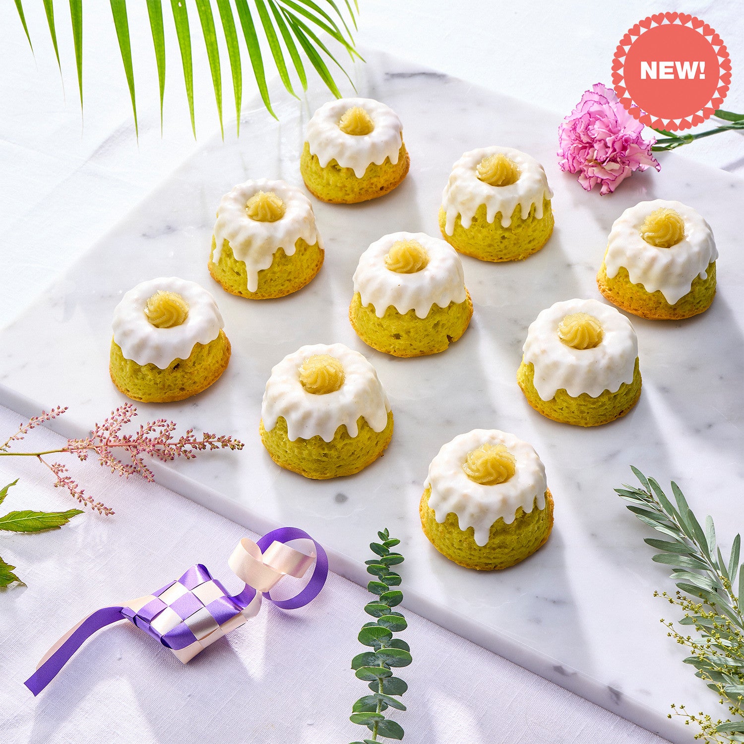 Petite Bundt Cakes - Eid Edition (Box of 9) – All Things Delicious