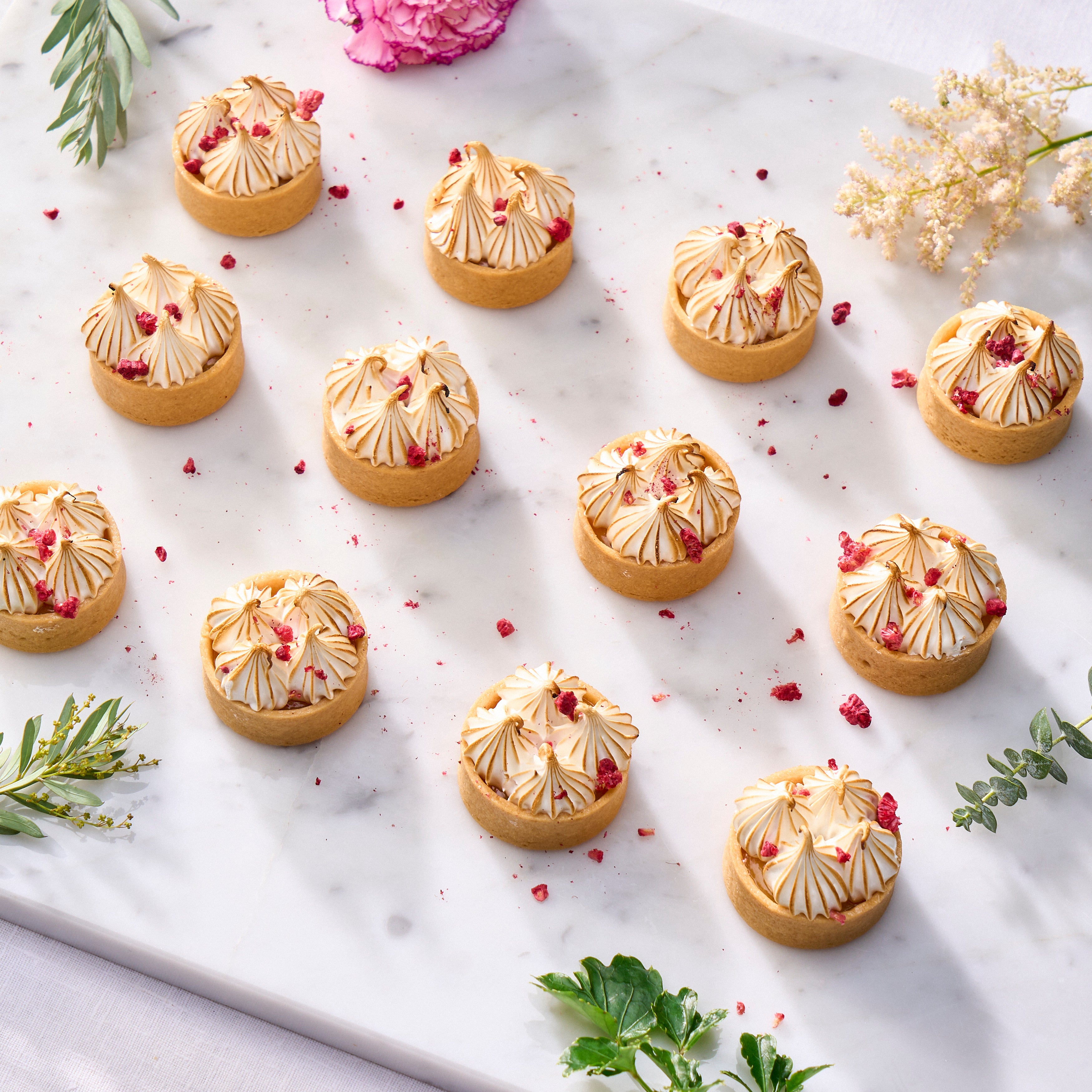 Mini Fruit Tarts - Eid Edition (Box of 12) – All Things Delicious