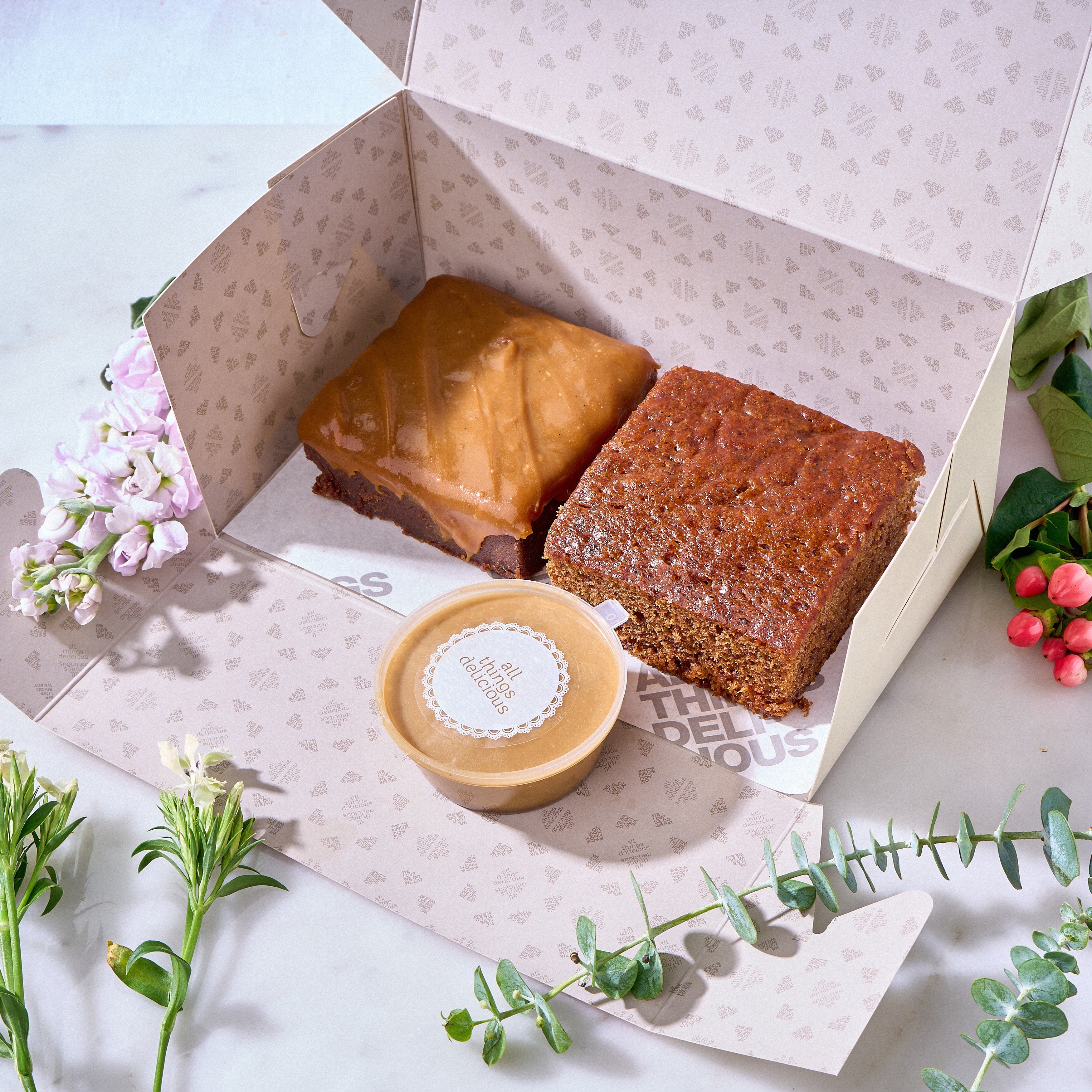 Signature Cake Box | Halal Gifts Singapore – All Things Delicious