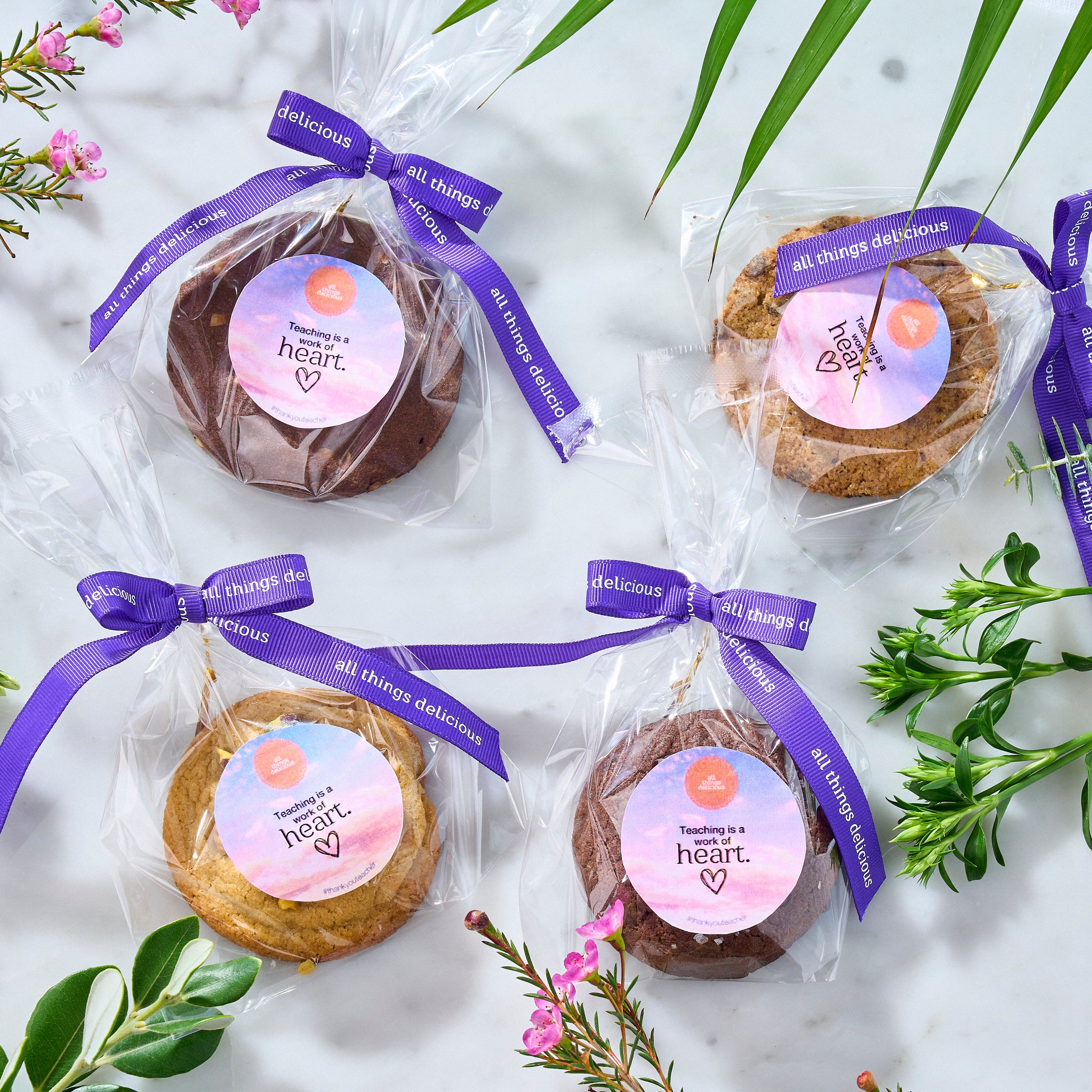 Teachers' Day: Crispy Cookie Gift Pack – All Things Delicious