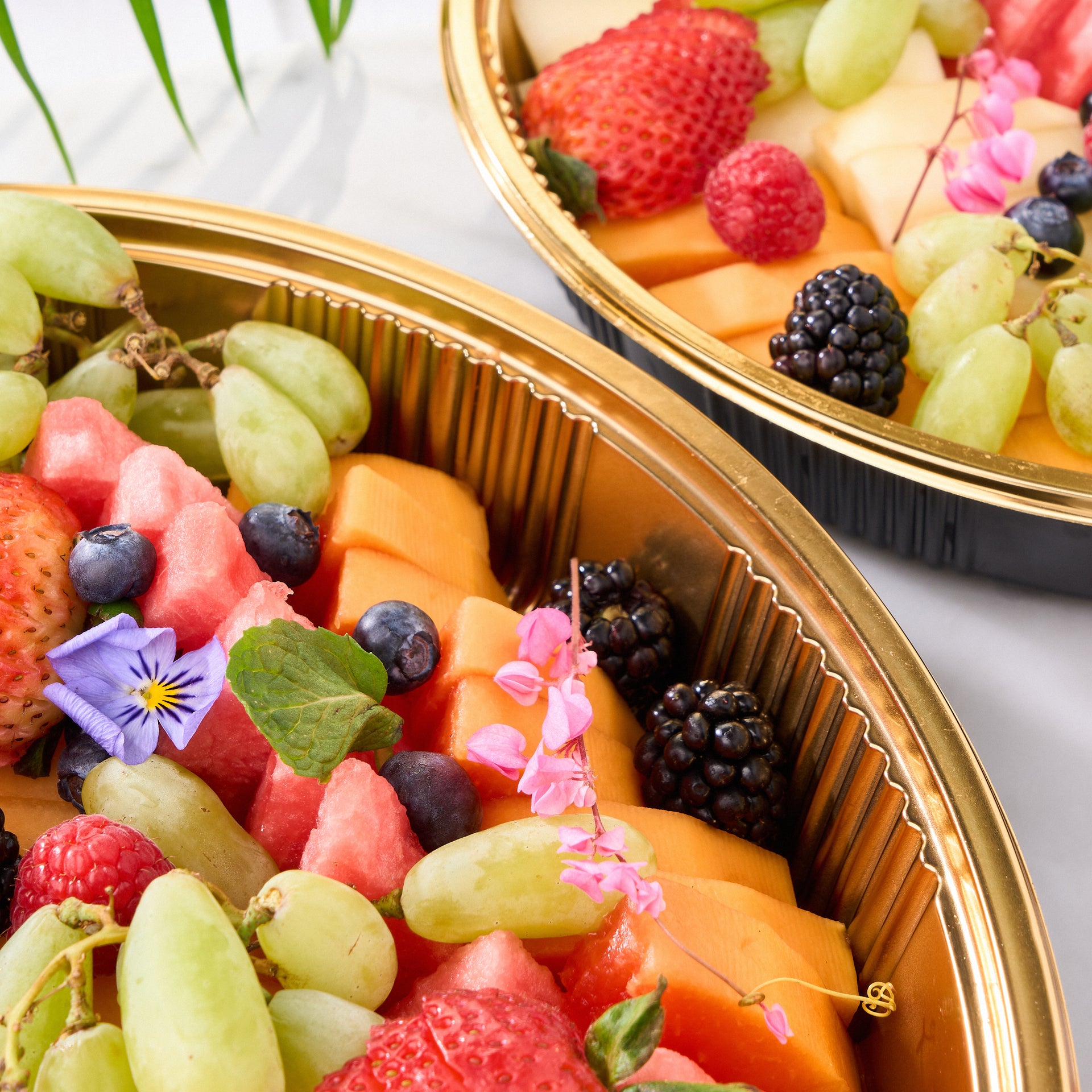 Fresh Fruits Platter 🌿 | Halal Catering Singapore – All Things Delicious