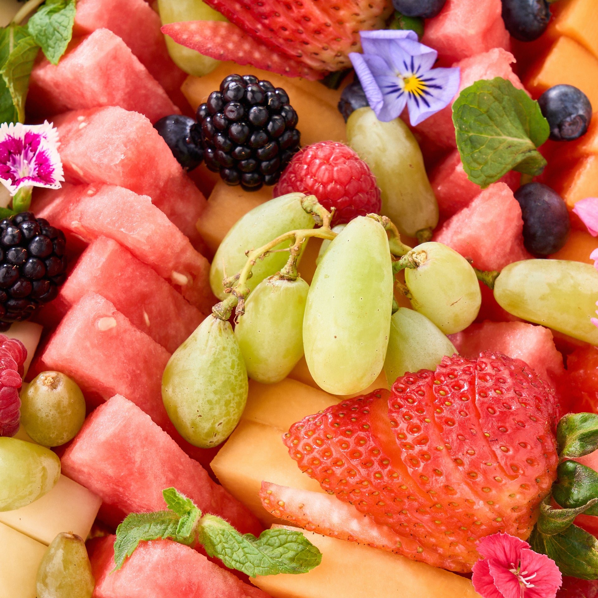 Fresh Fruits Platter 🌿 | Halal Catering Singapore – All Things Delicious