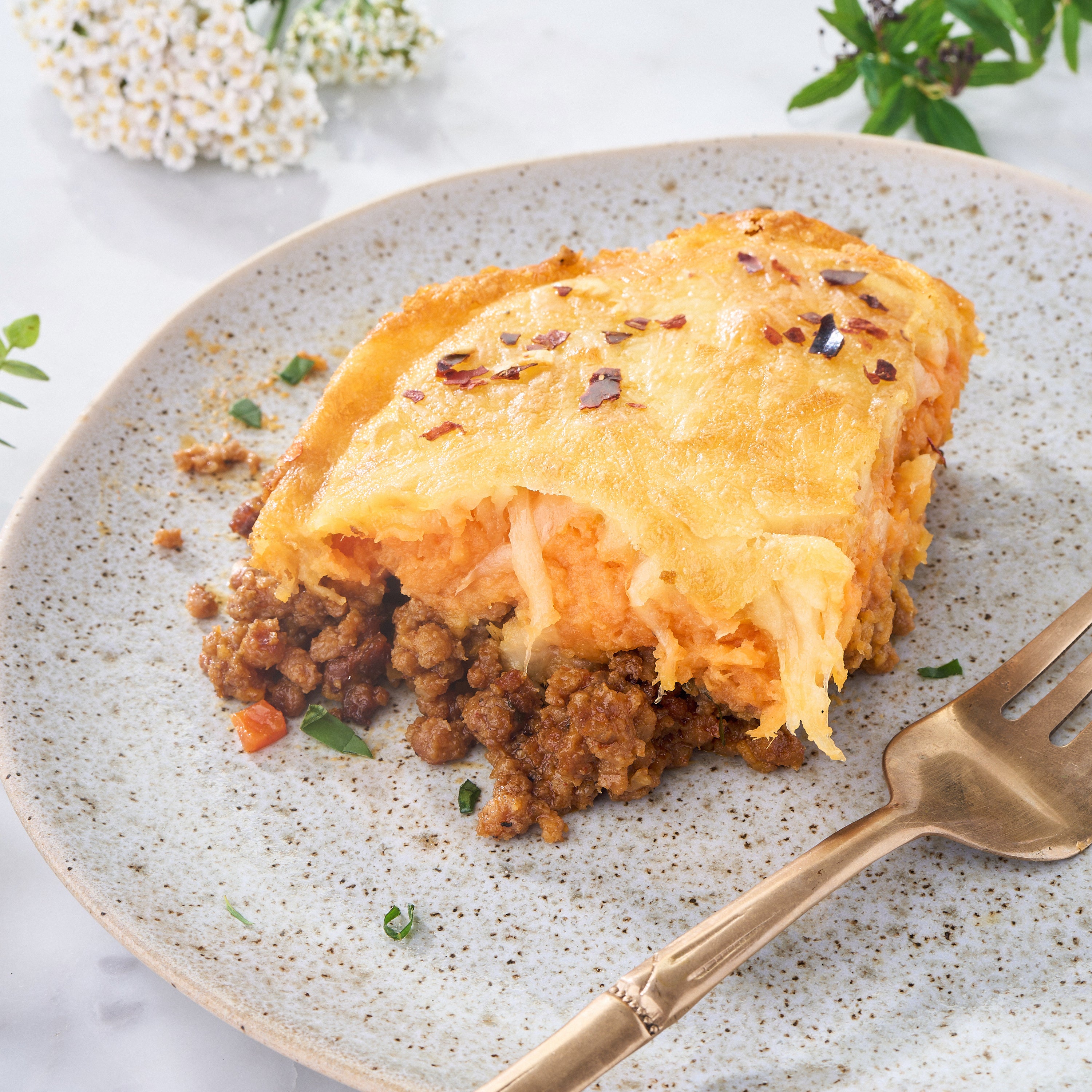 Gochujang Beef Shepherd’s Pie – All Things Delicious