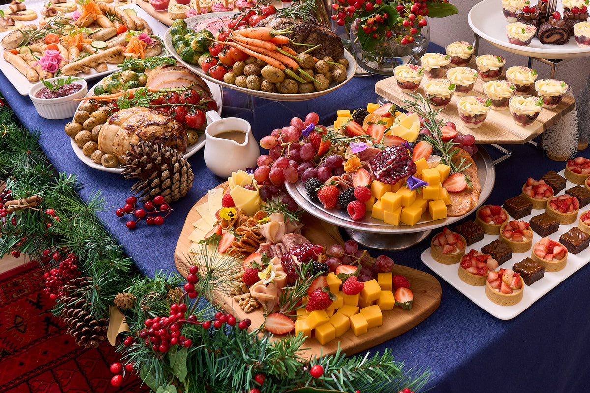 Christmas Set-up Catering – All Things Delicious