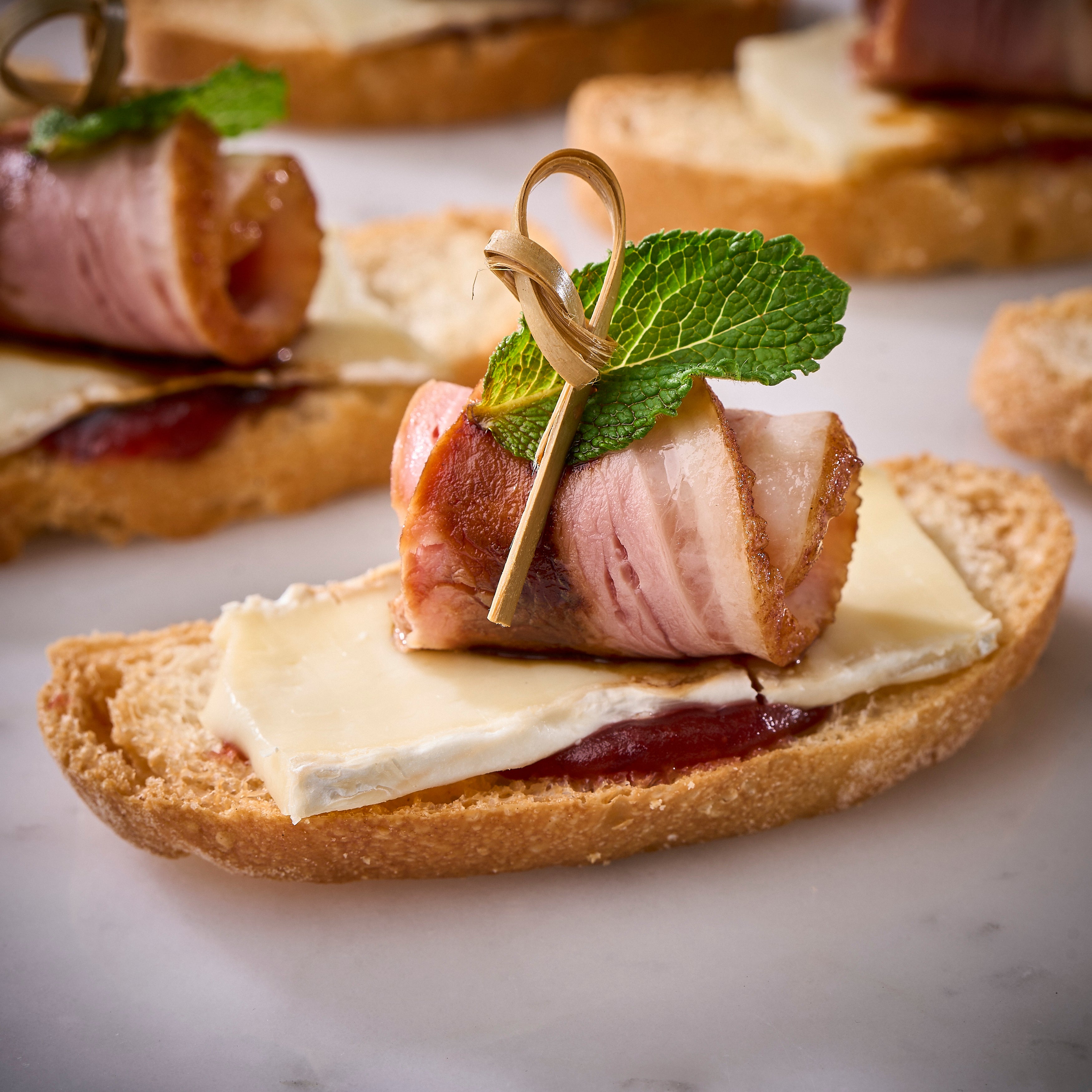 Christmas Edition Canapés (Box of 12) | Halal Catering SG – All Things ...