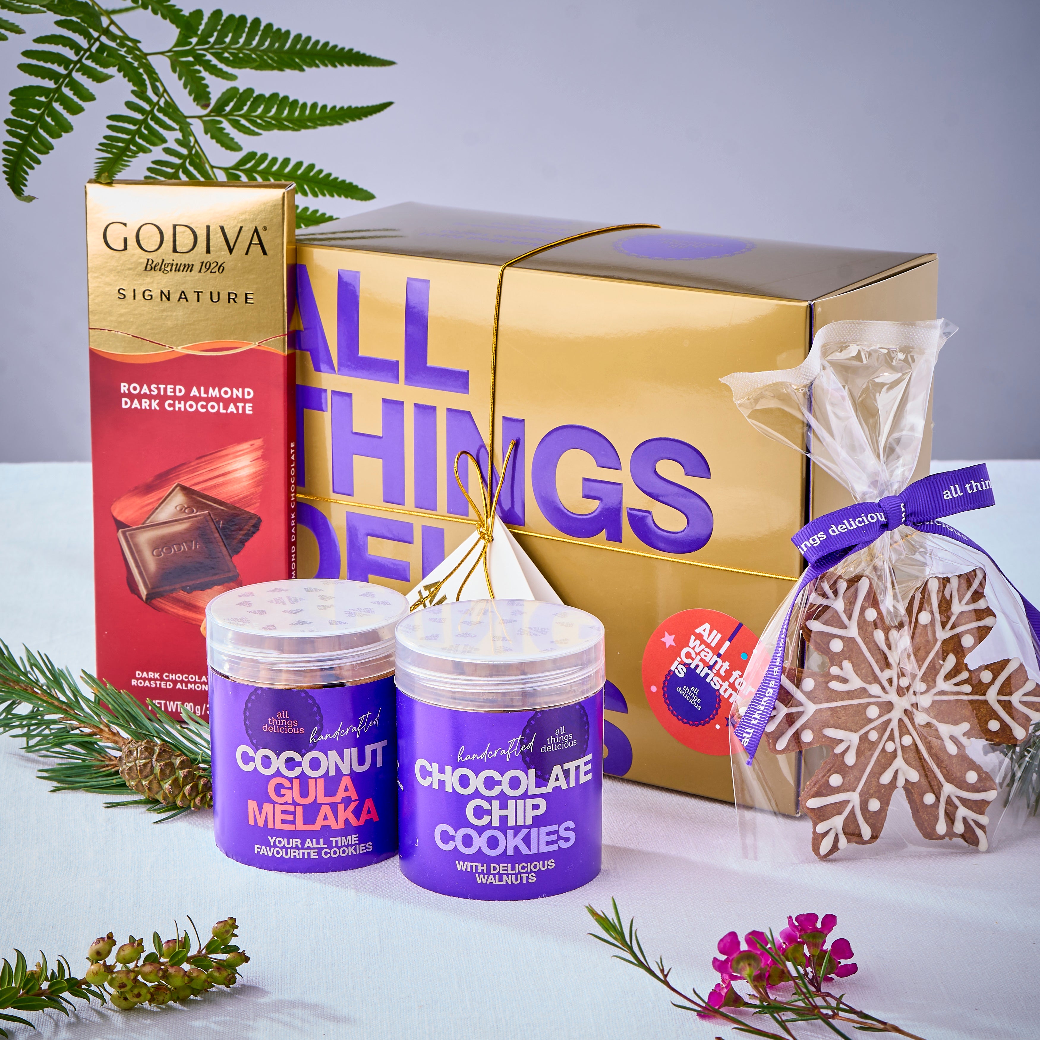 Yuletide Gift Box | Halal Gifts Singapore – All Things Delicious