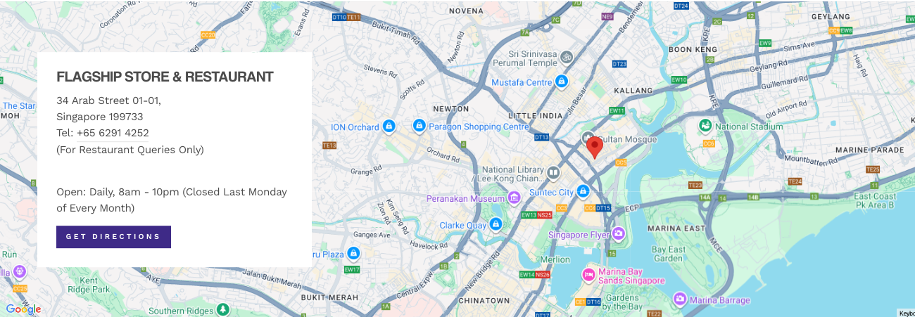 Location – All Things Delicious