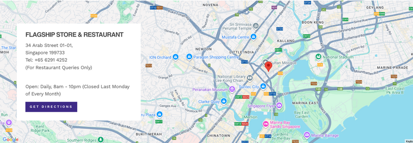 Location – All Things Delicious