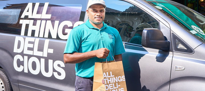 FAQ - Pickup and Delivery – All Things Delicious