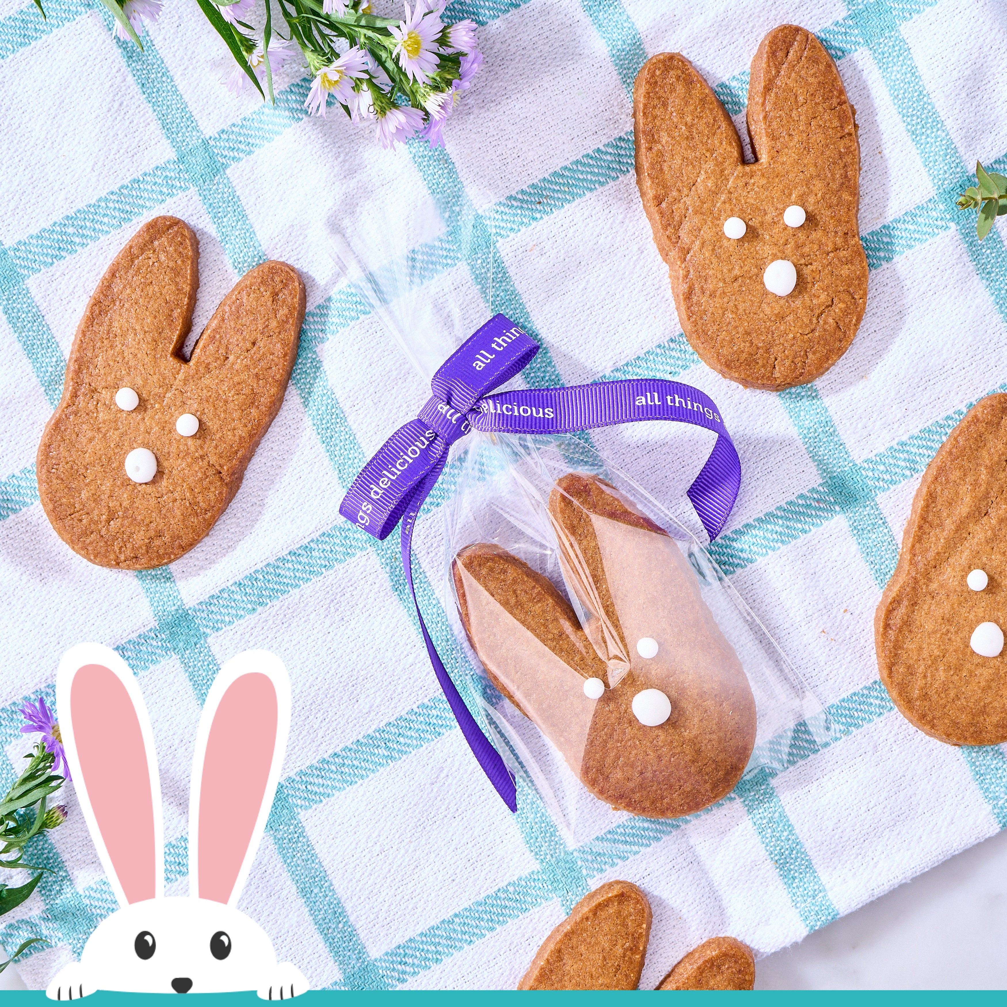 Easter Bunny Cookie Gift Pack | Halal Bakery Singapore – All Things ...