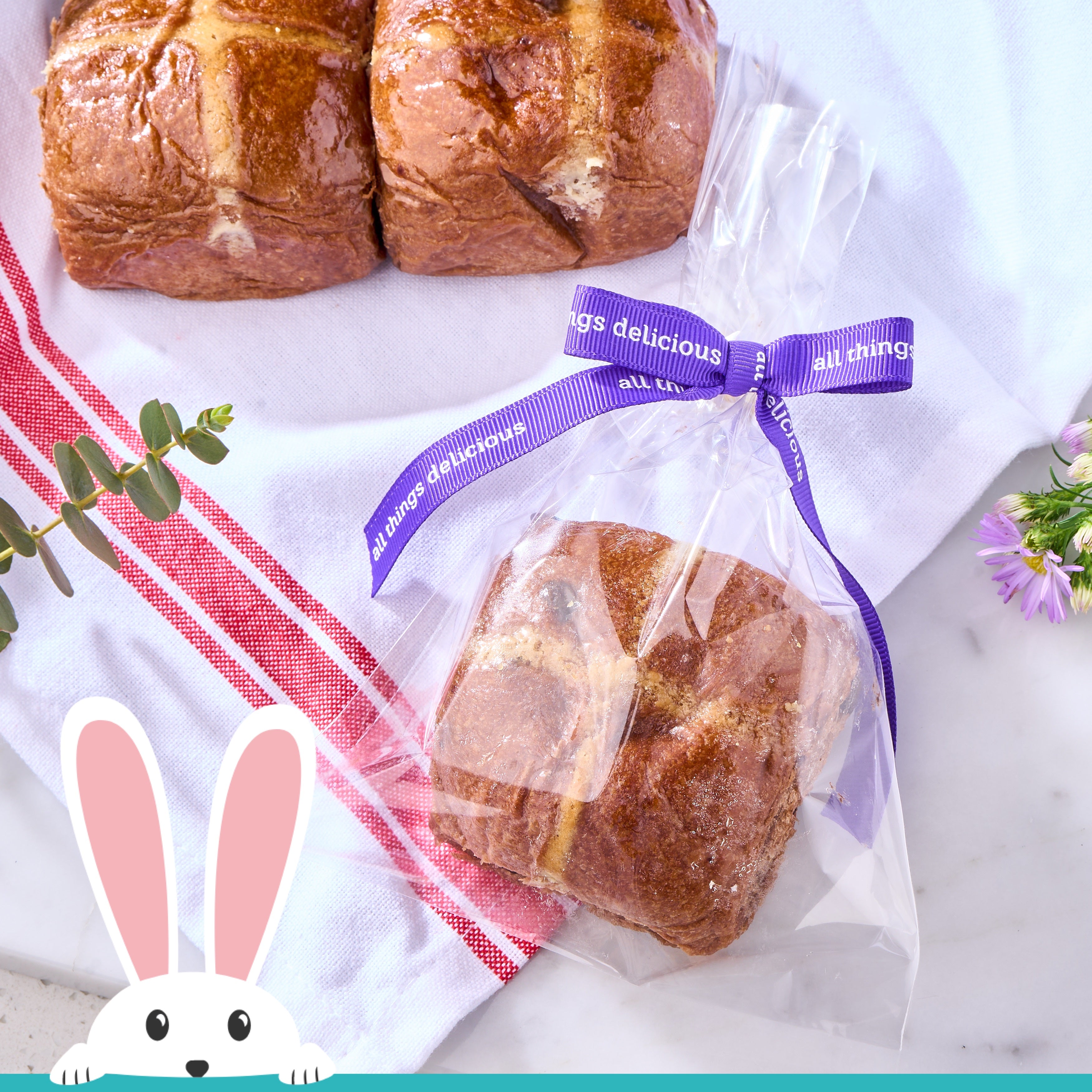 Hot Cross Bun Gift Pack – All Things Delicious