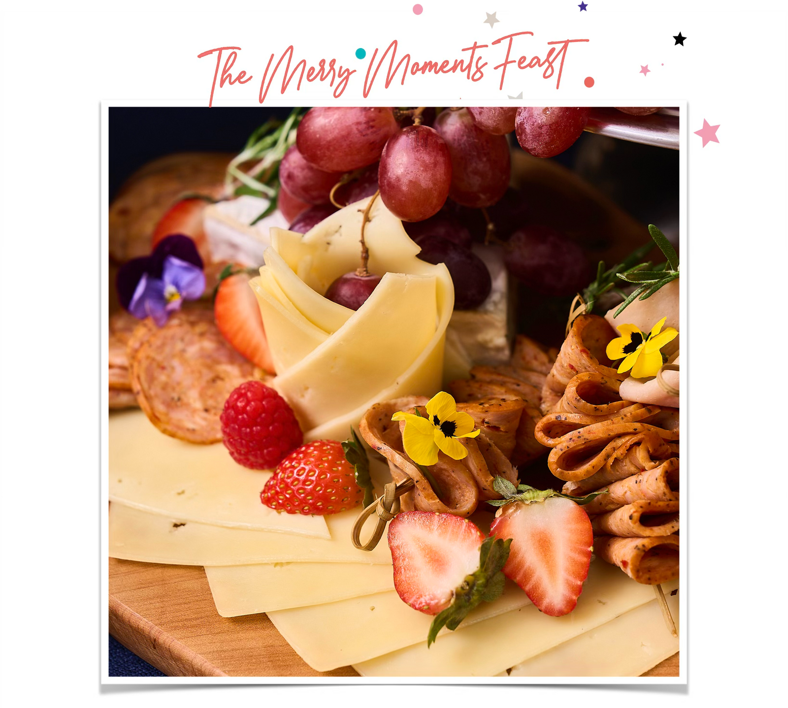 Christmas Set-up Catering – All Things Delicious