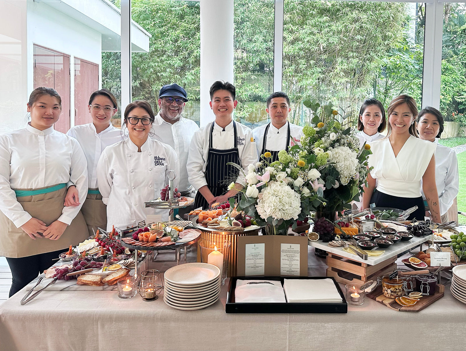 Christmas Set-up Catering – All Things Delicious