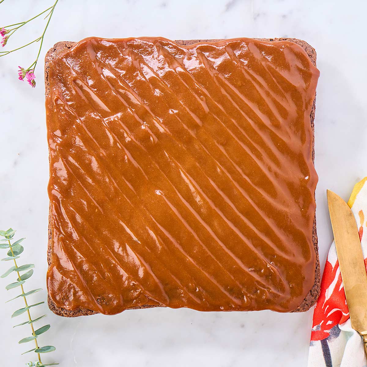 Sea Salt Caramel Brownie – All Things Delicious