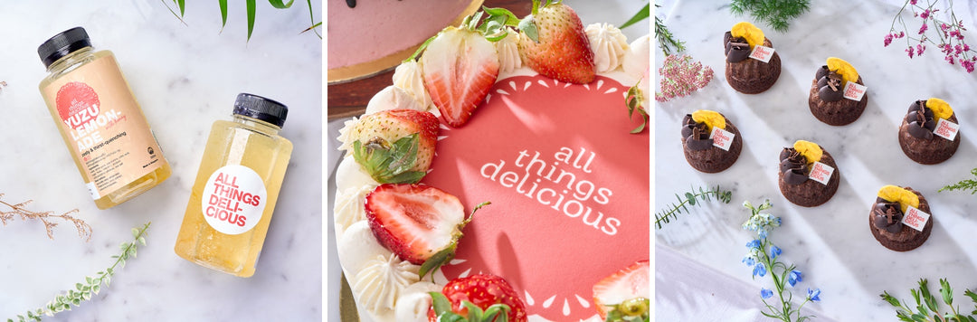 Custom-Branded Treats – All Things Delicious