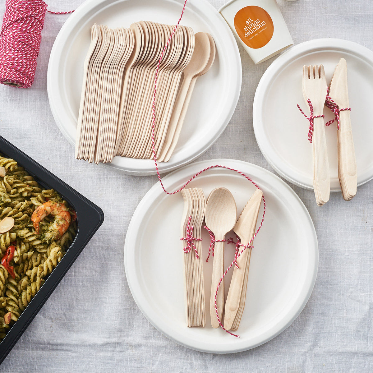 Cups and Plates (Bio-Degradable) – All Things Delicious