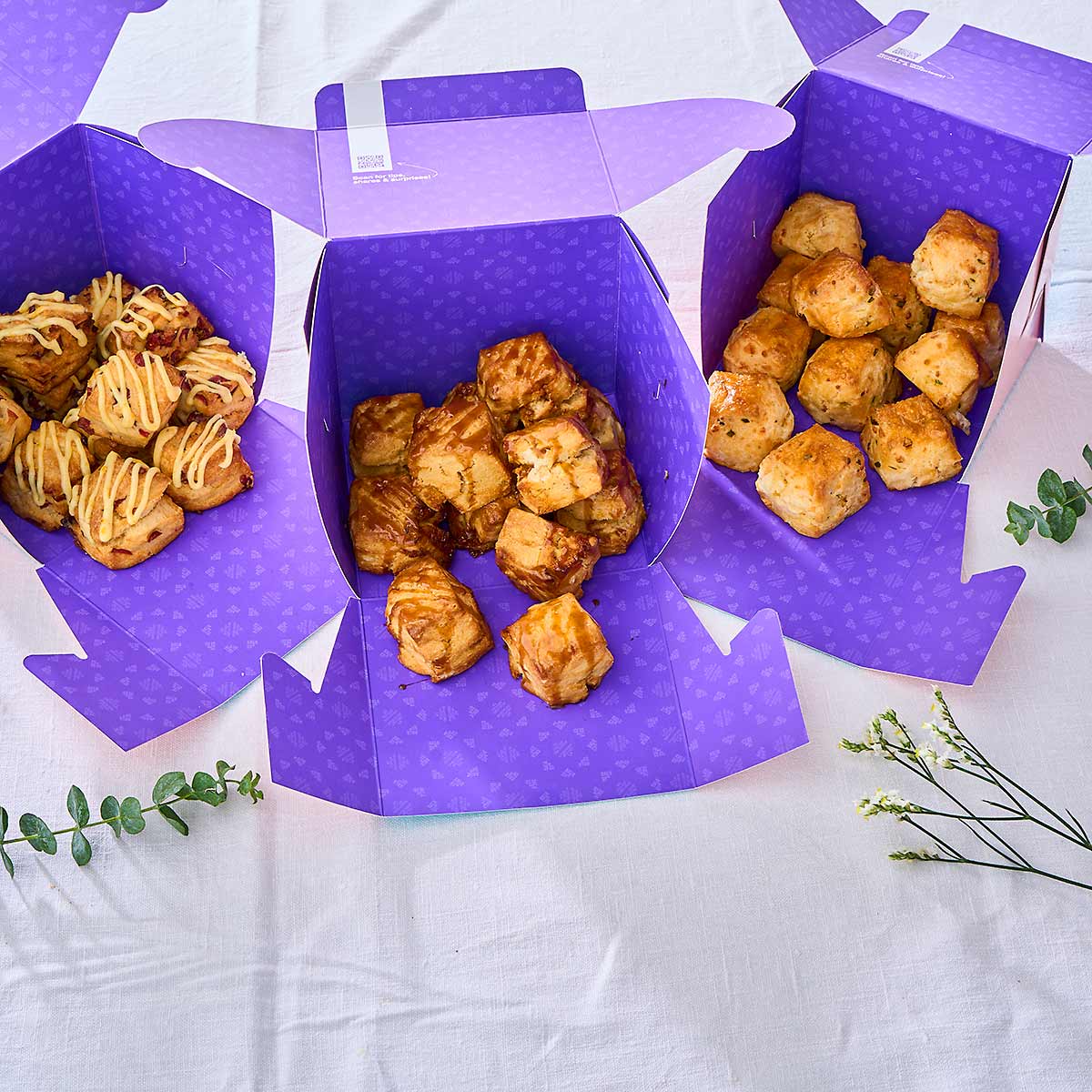 Mini Scones (Box of 36) – All Things Delicious