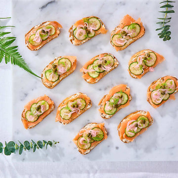 Canapés (Box of 12) – All Things Delicious