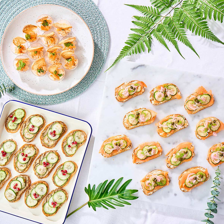 Canapés (box of 36) – All Things Delicious